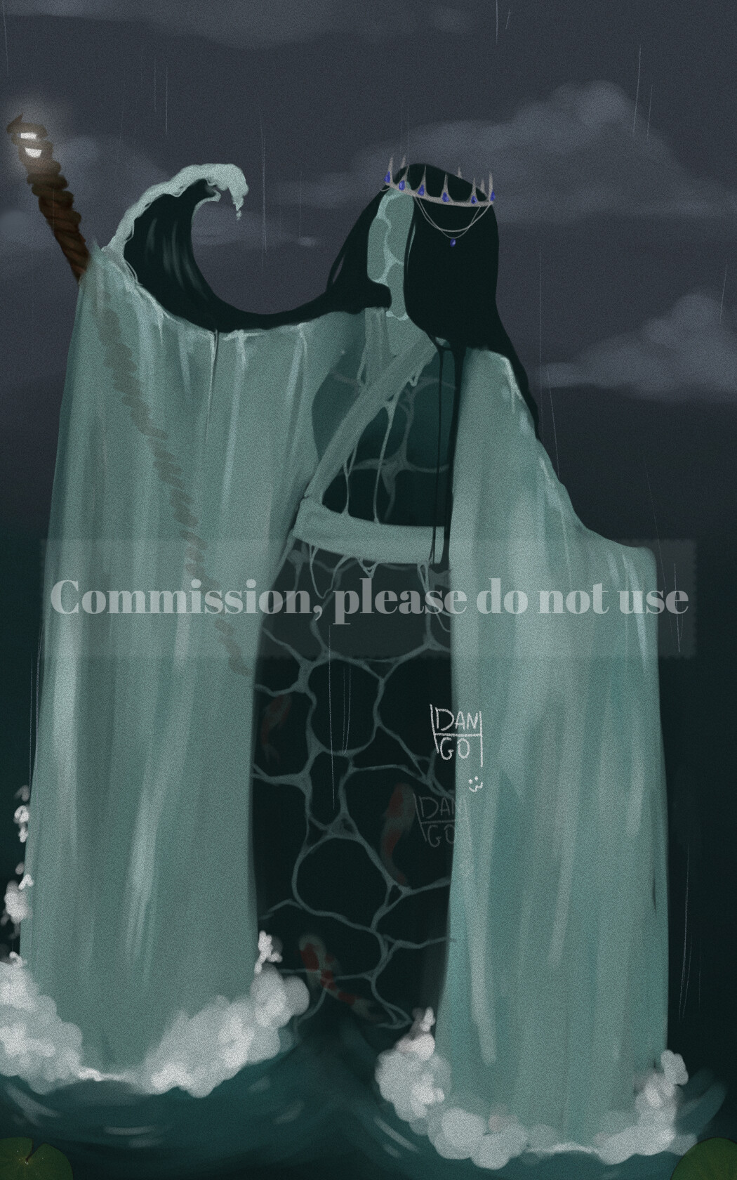 ArtStation - Water mob commission