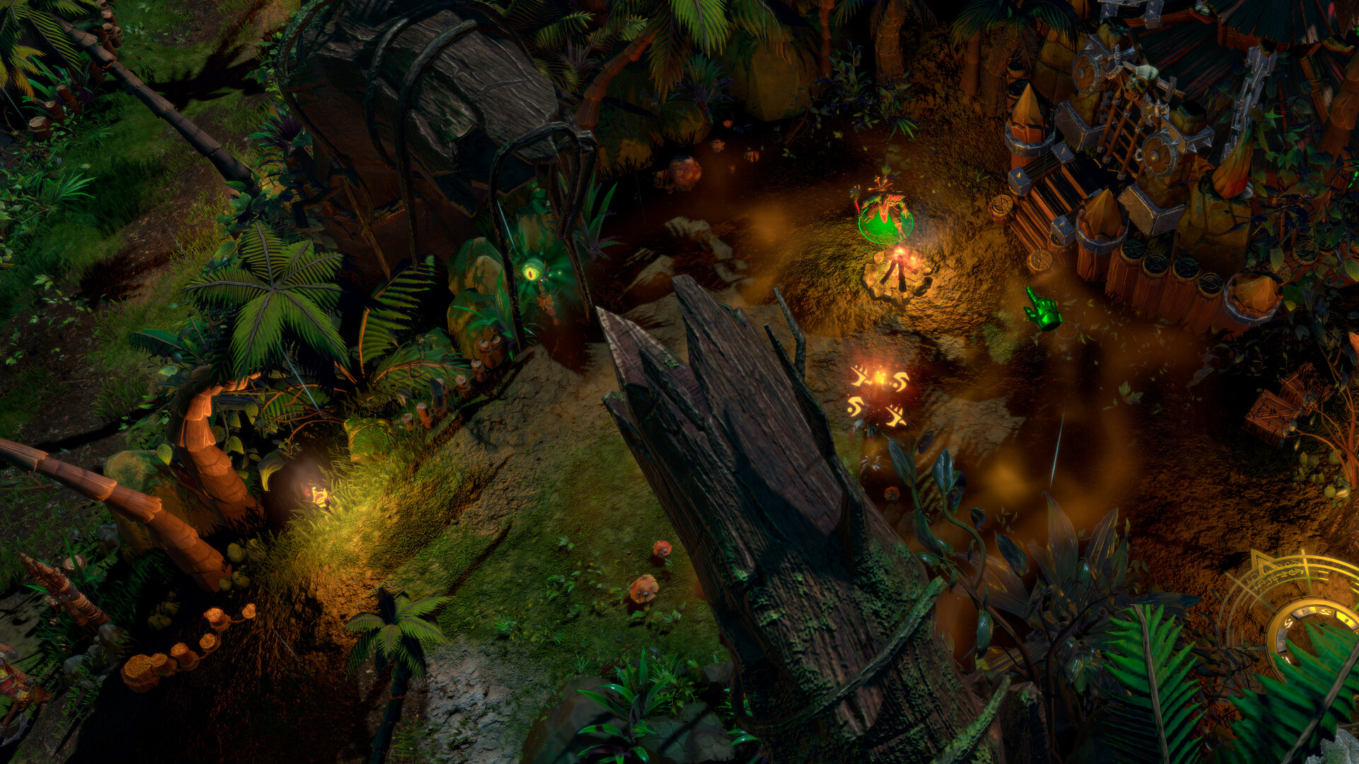 ArtStation - Jungle Level Design - Environment (2/3) Wc3 Reforged ...