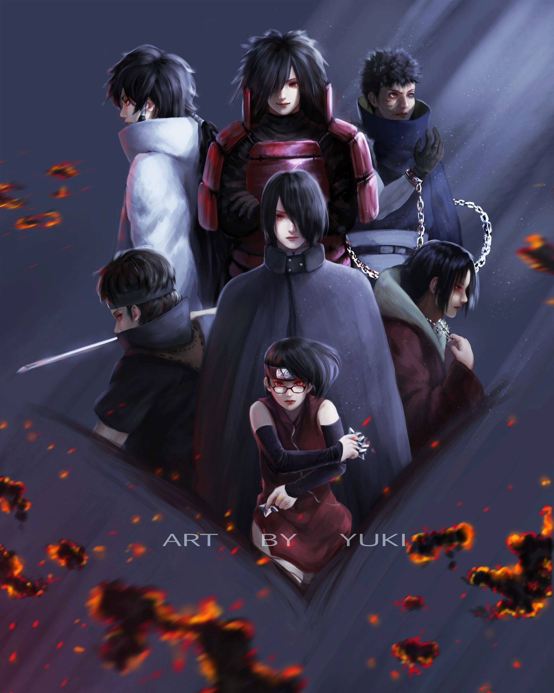 ArtStation - Uchiha
