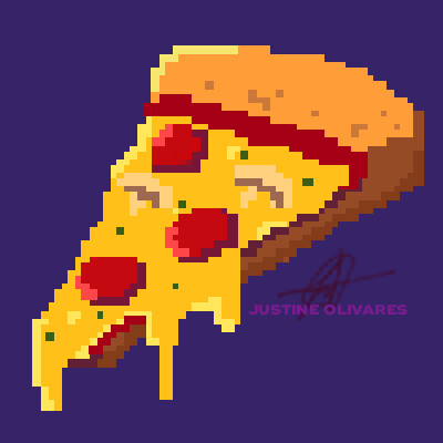 pizza slice animation