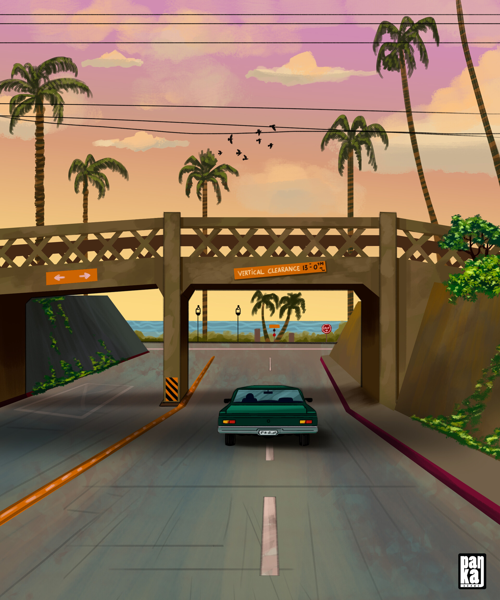 ArtStation - Long Drive