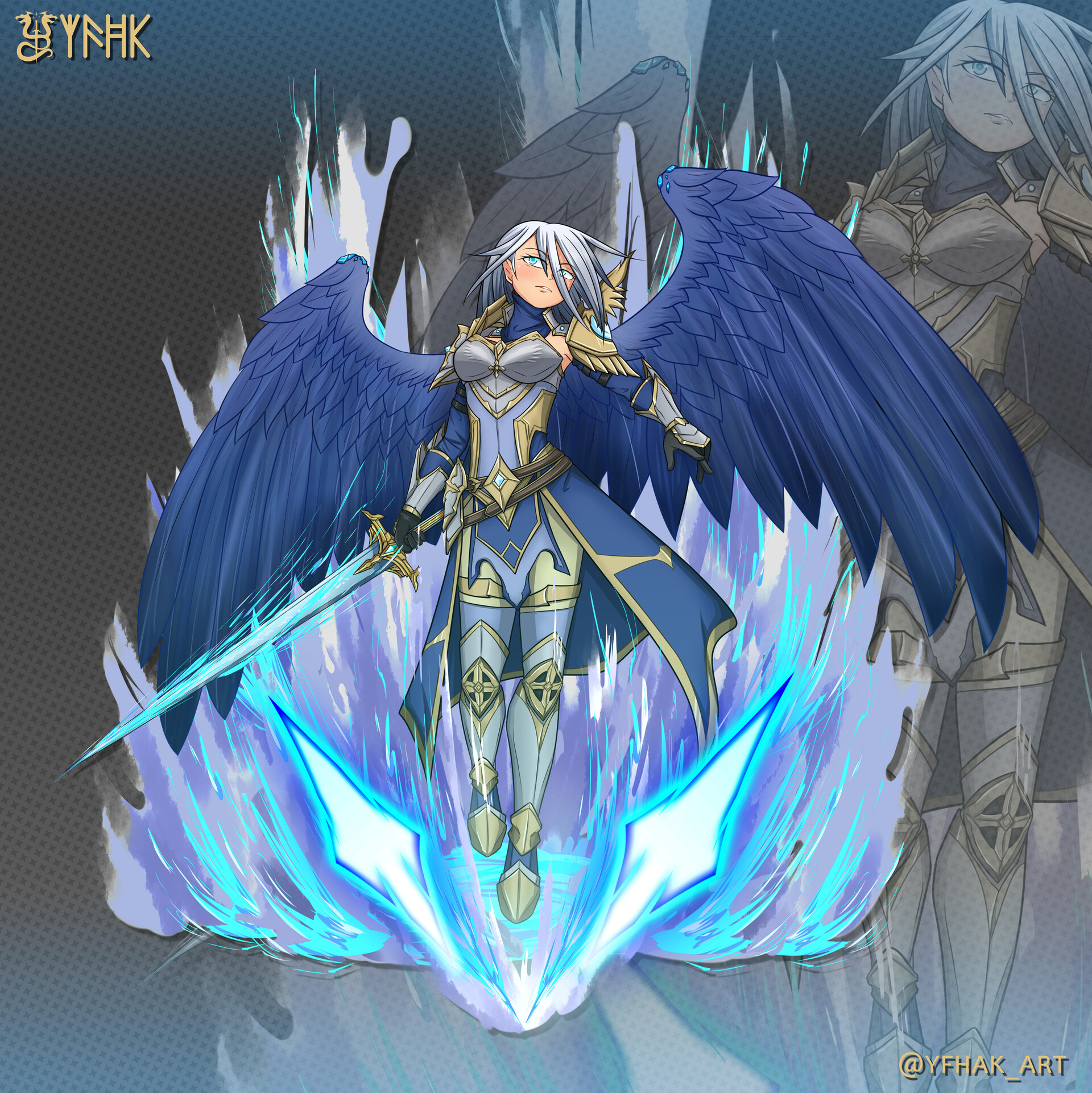 ArtStation - Vy - Light of Valkyrie