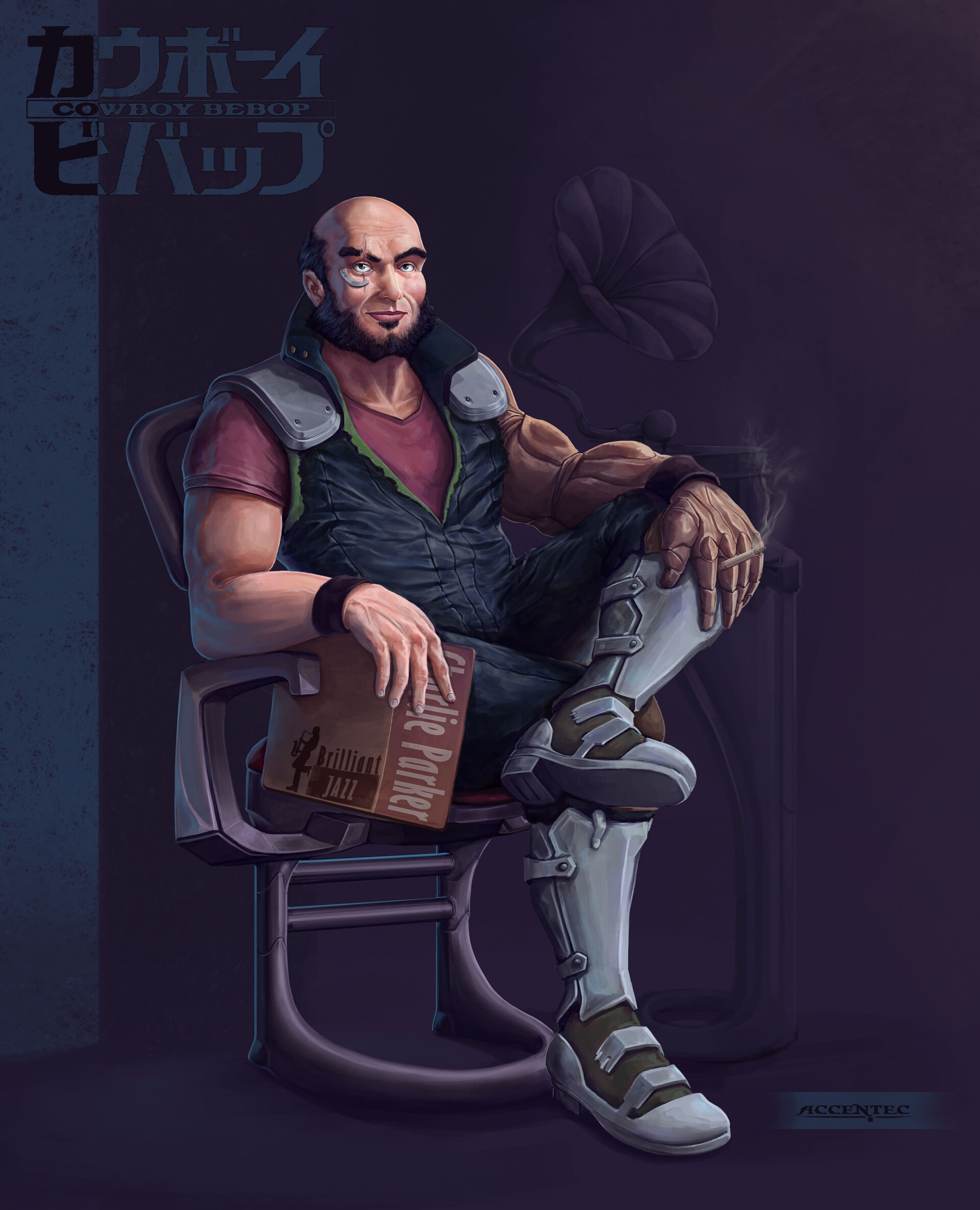 ArtStation - Cowboy Bebop