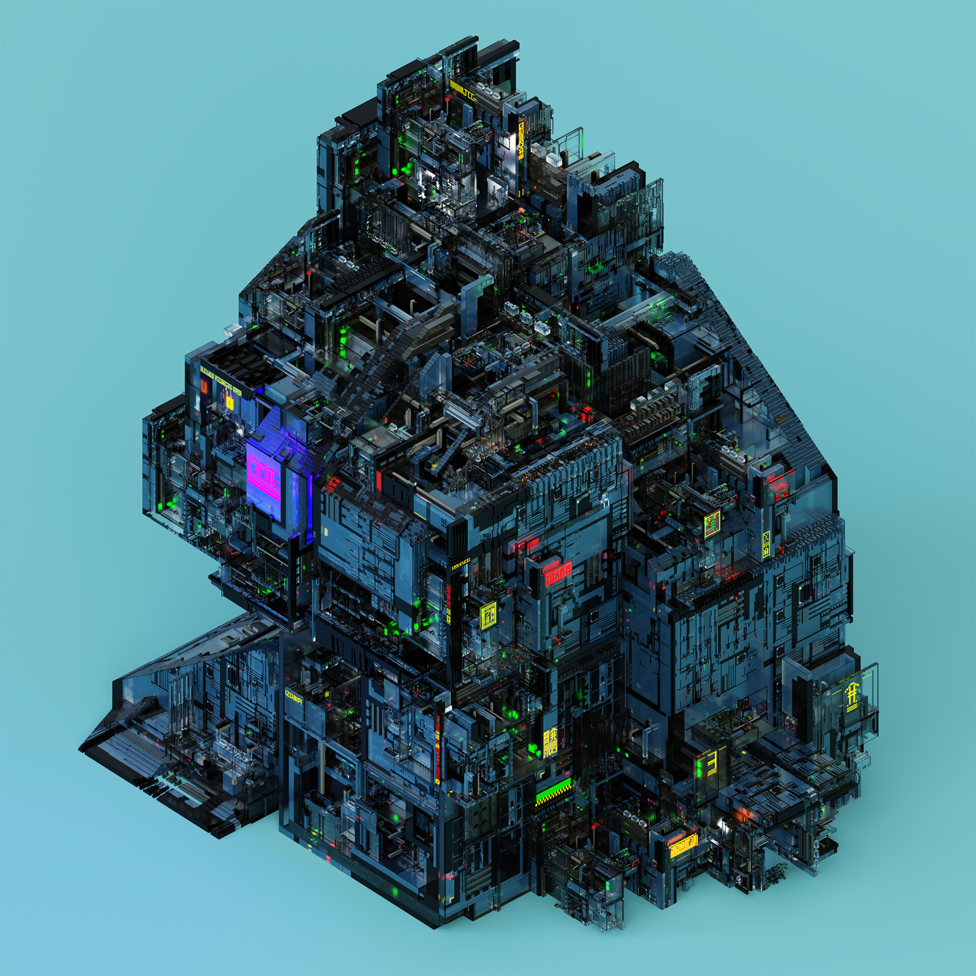 ArtStation - Mute City