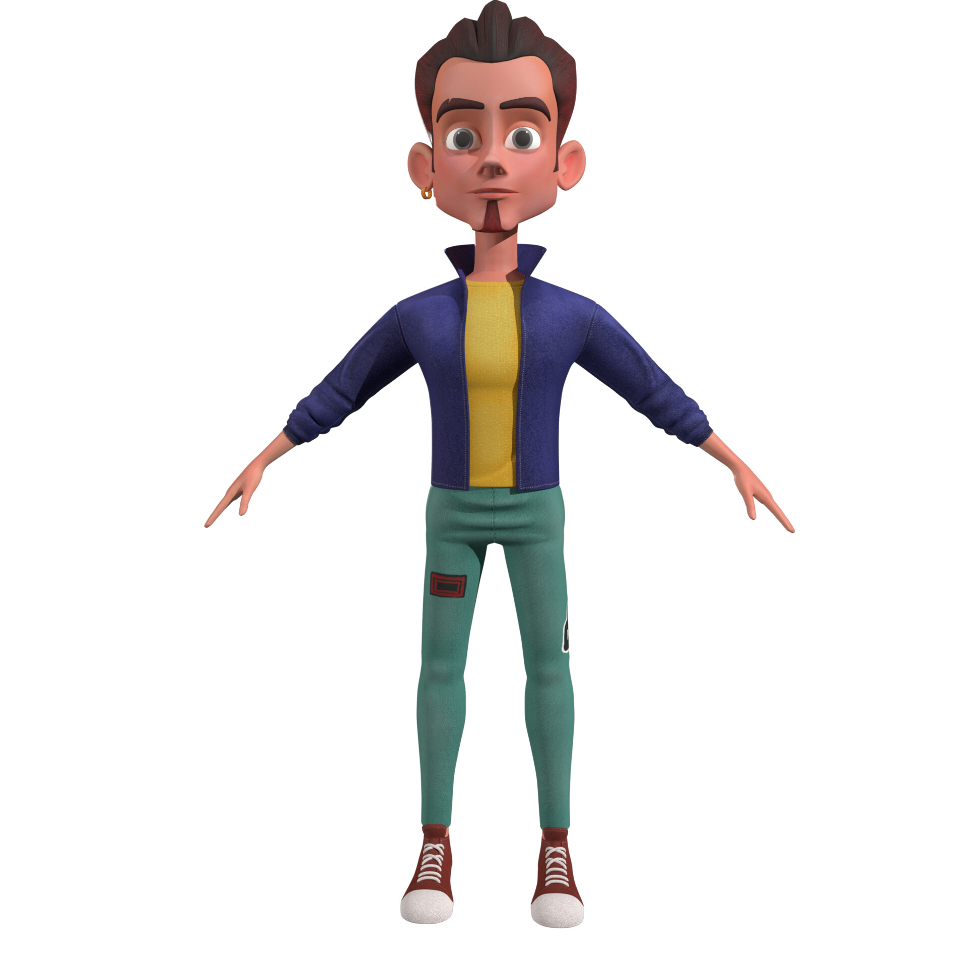ArtStation - stylized character