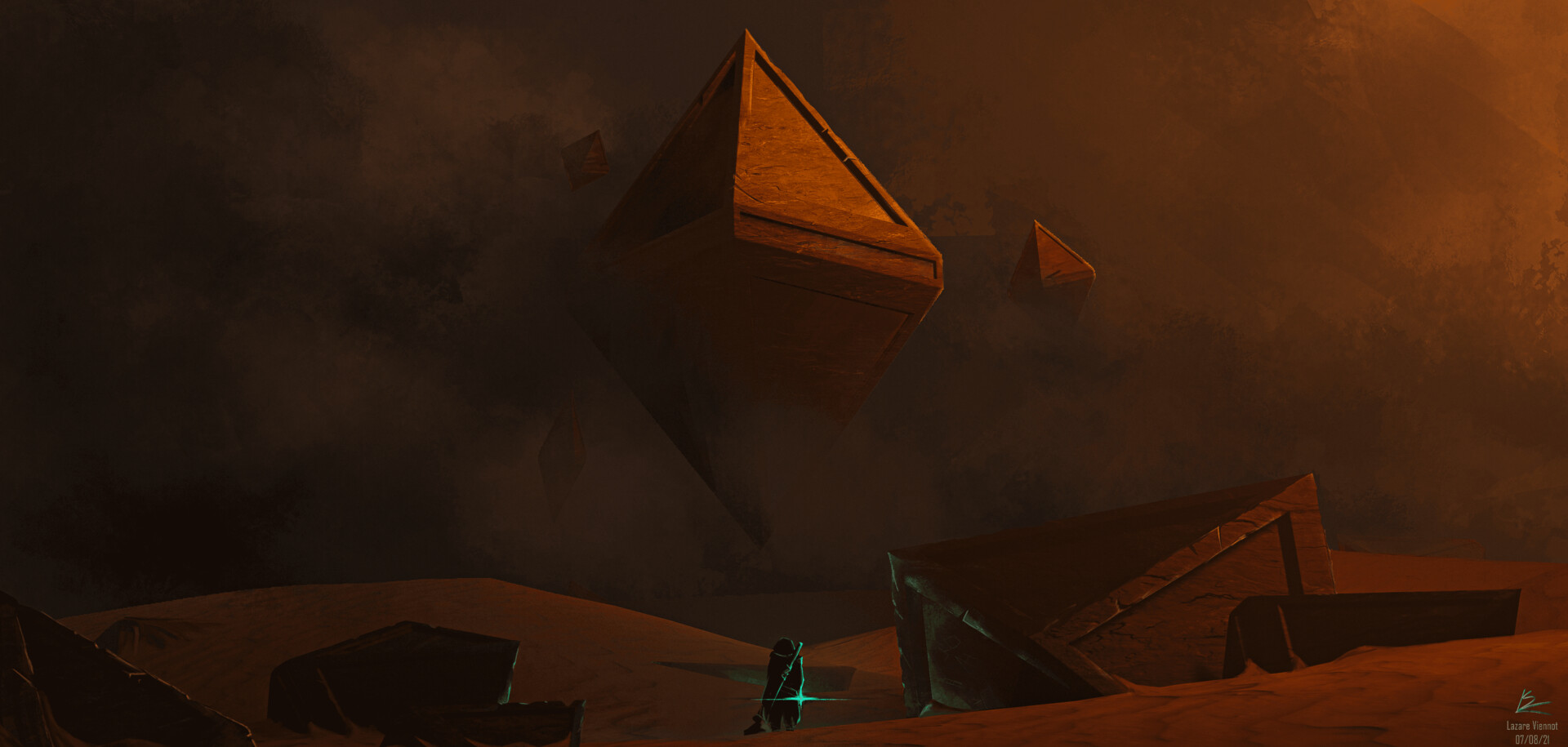 ArtStation - Hedrons