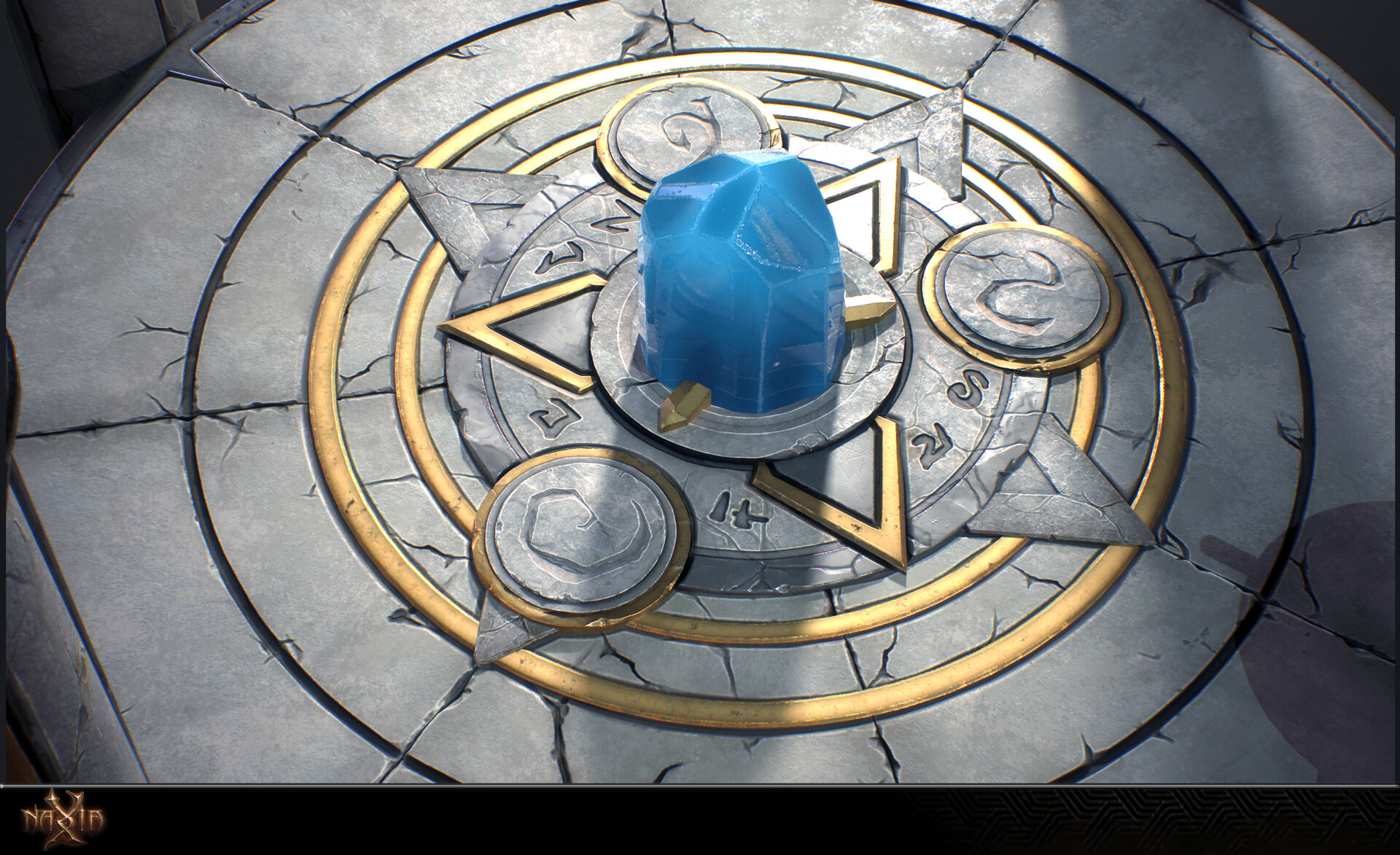 ArtStation - Crystal Temple