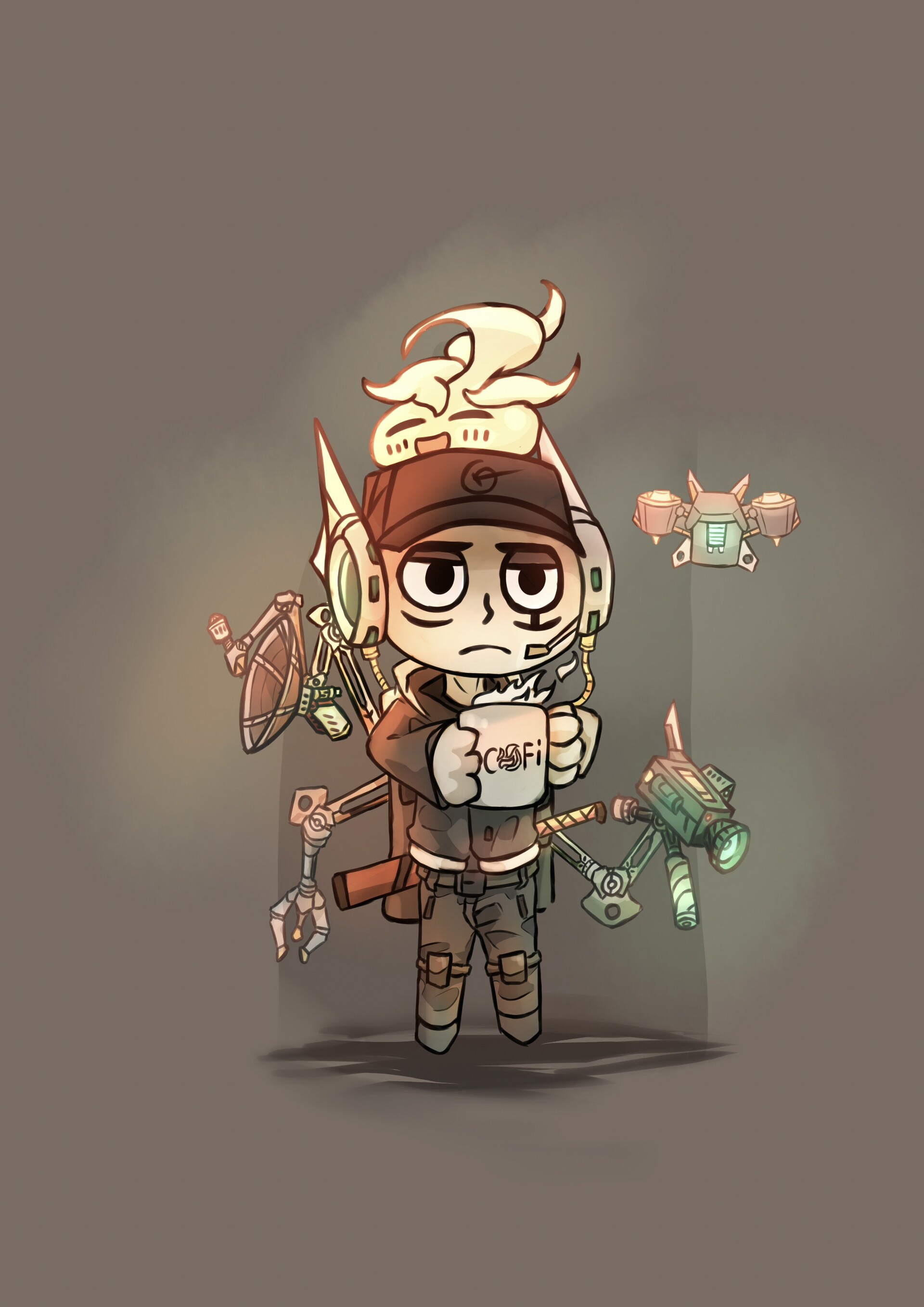 ArtStation - Spirit scientists