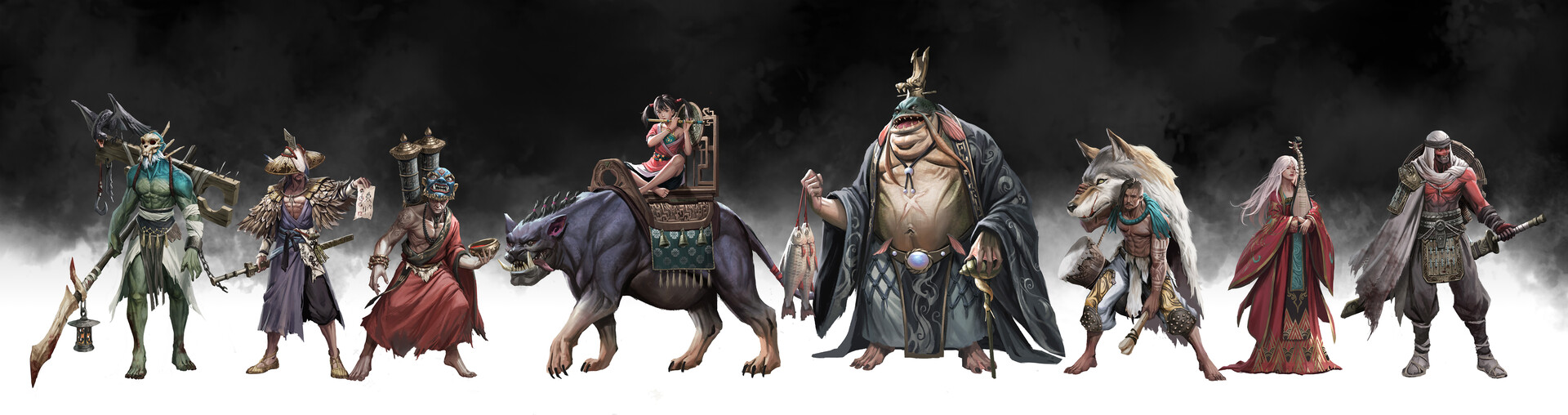ArtStation - character