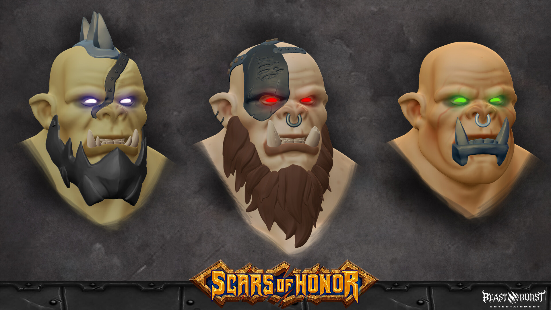 ArtStation - Orc Male High-Poly Model