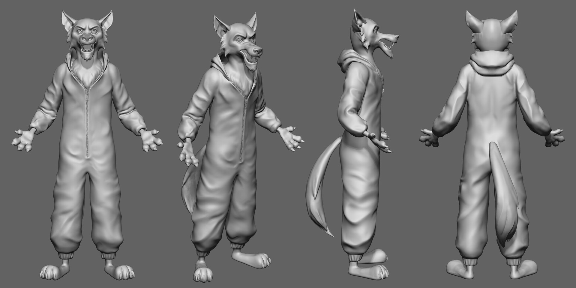 ArtStation - The Jackal villian