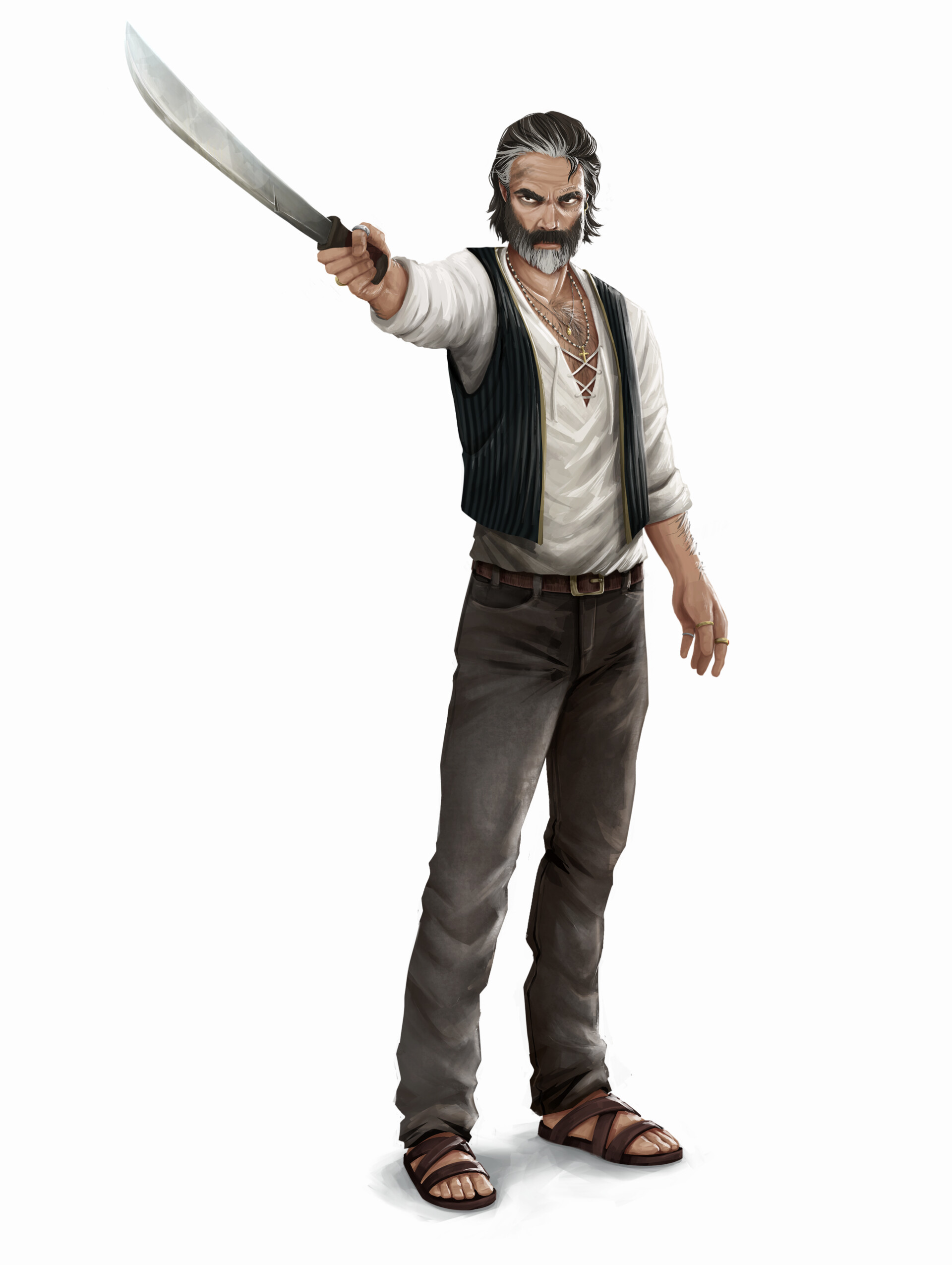 ArtStation - Gypsy Lord Render