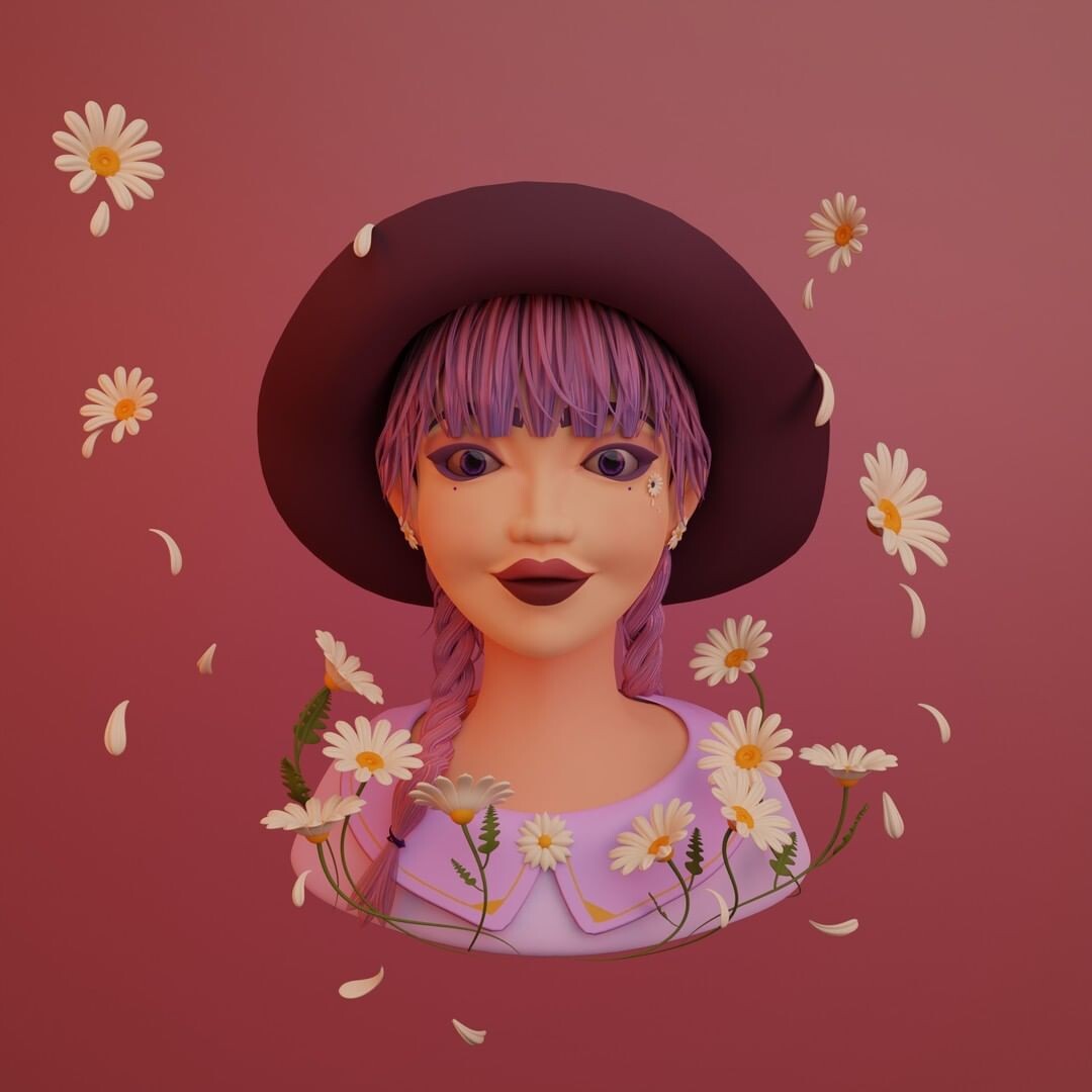 ArtStation - Daisy Girl