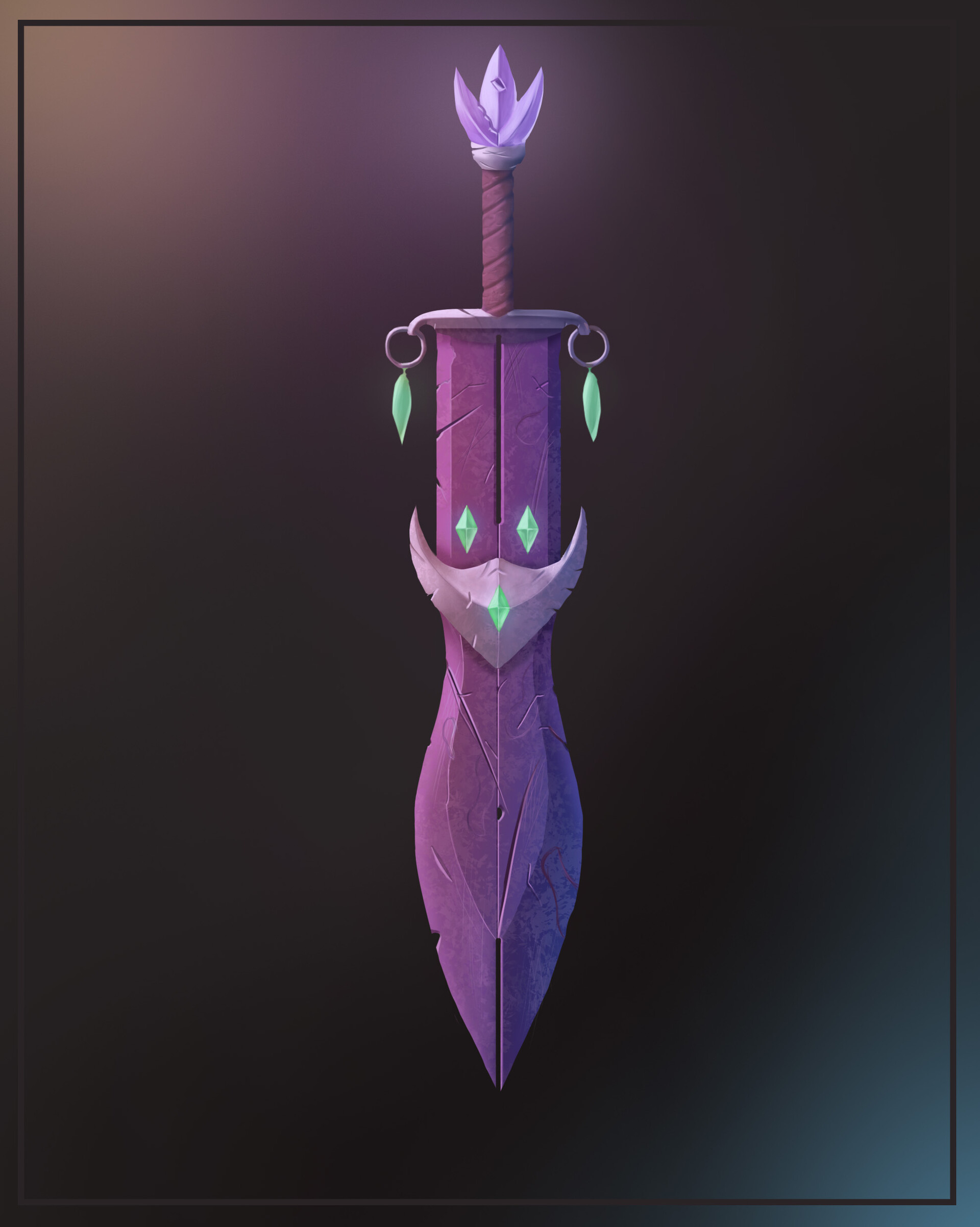 ArtStation - The fallen blade