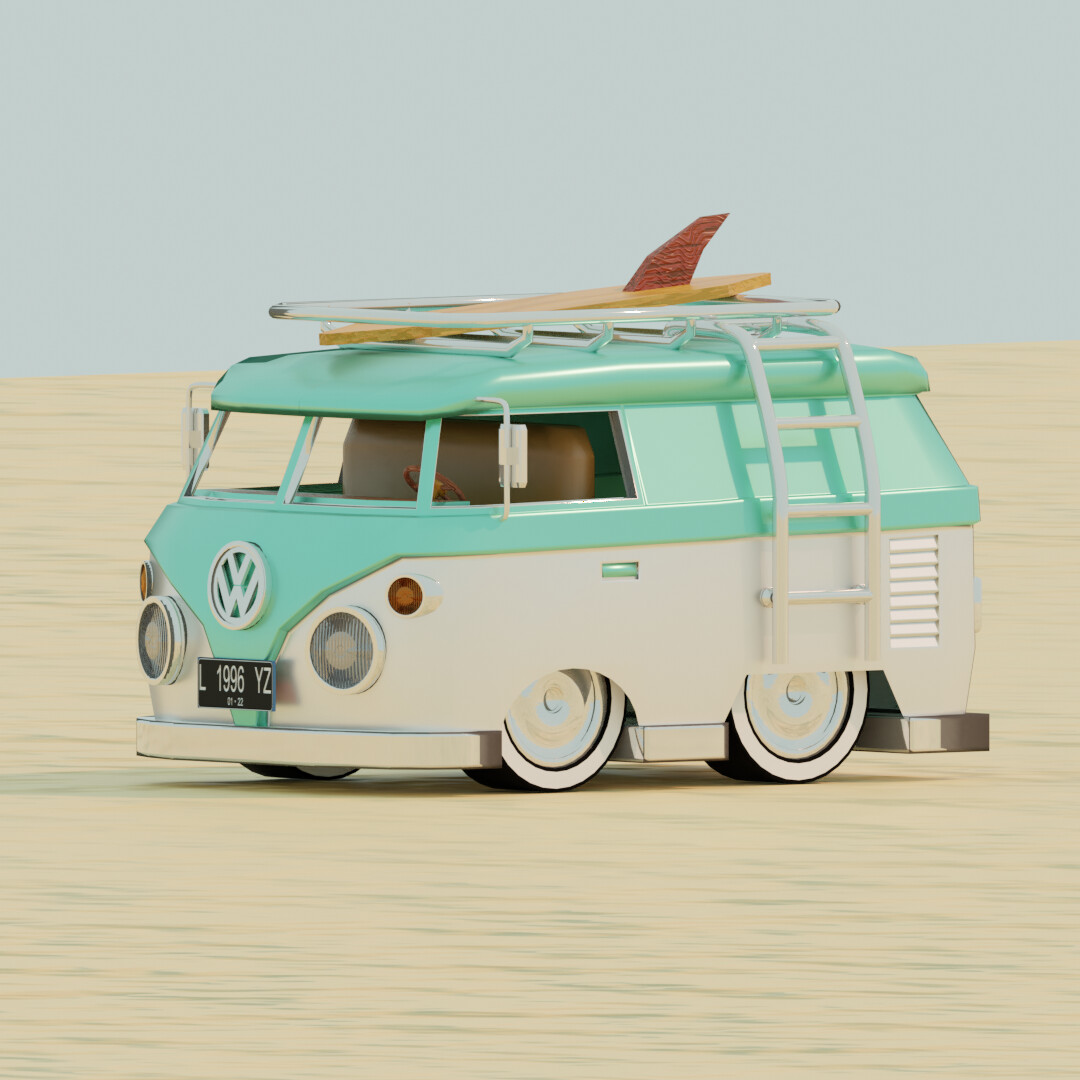 ArtStation - Kool Kombi
