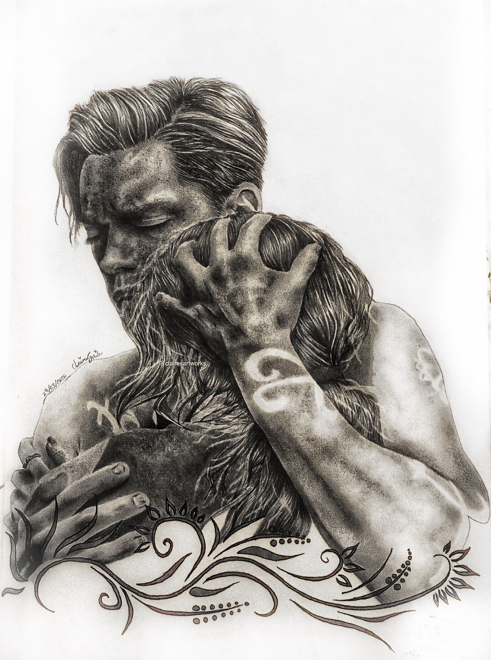 how to draw shadowhunters