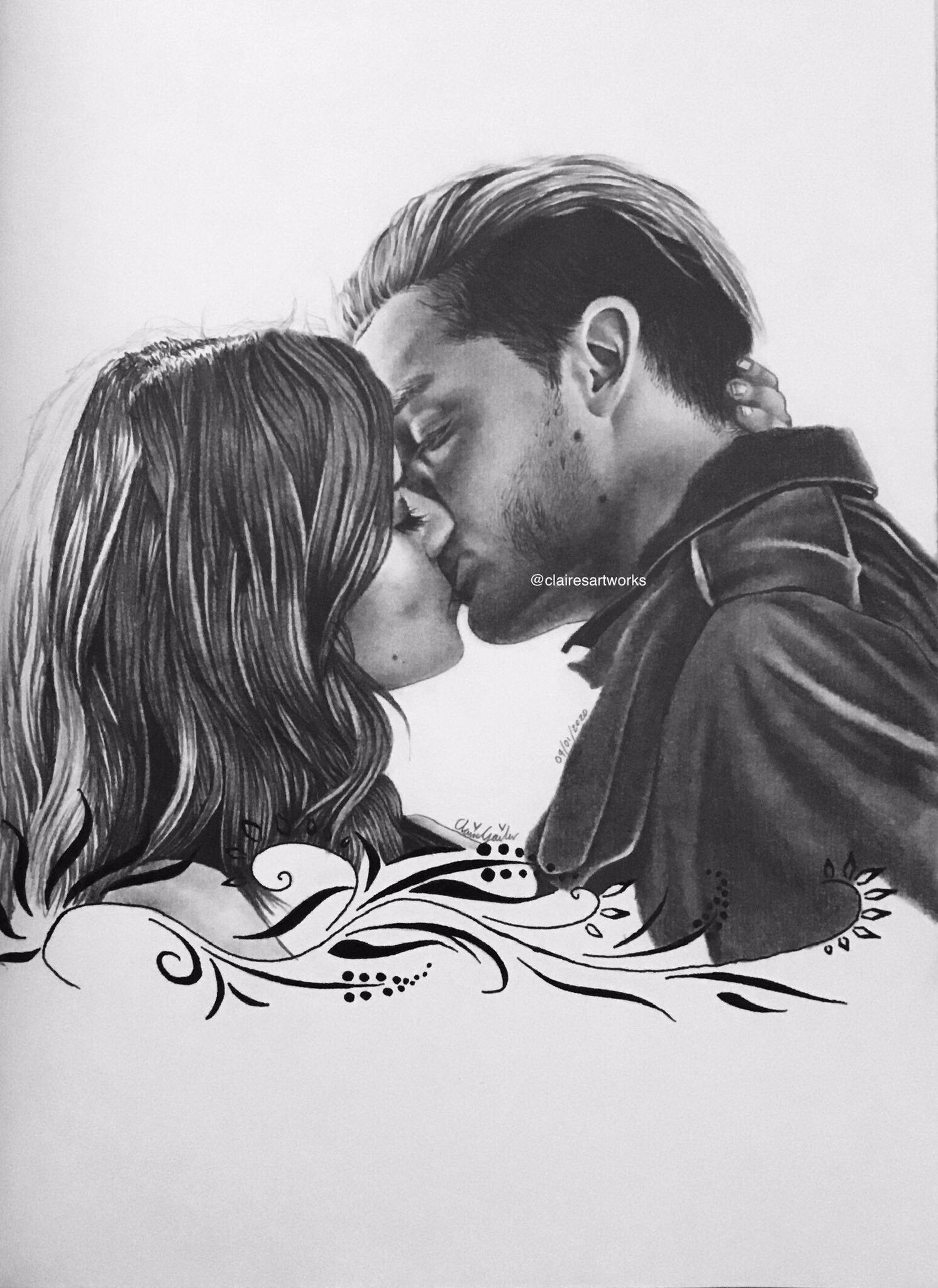 how to draw shadowhunters