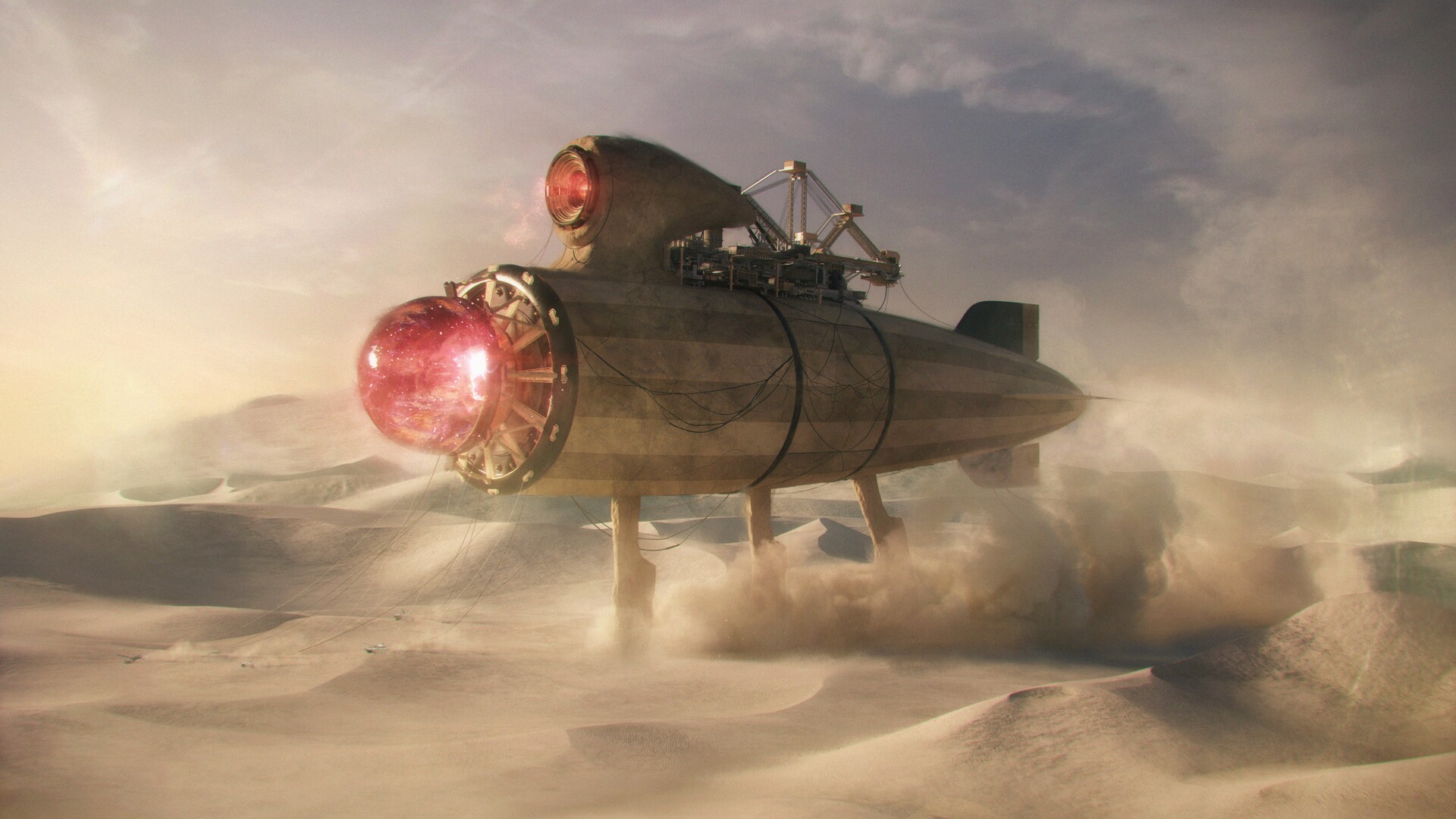 ArtStation - The Future Bones Seeker