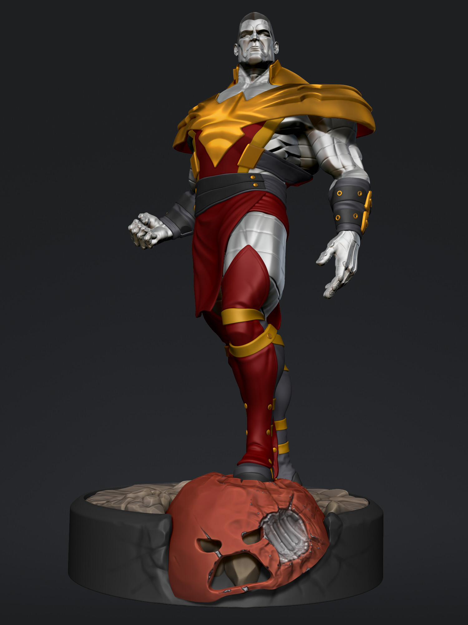 Daniel Rosa - Phoenix Force Colossus Sculpt