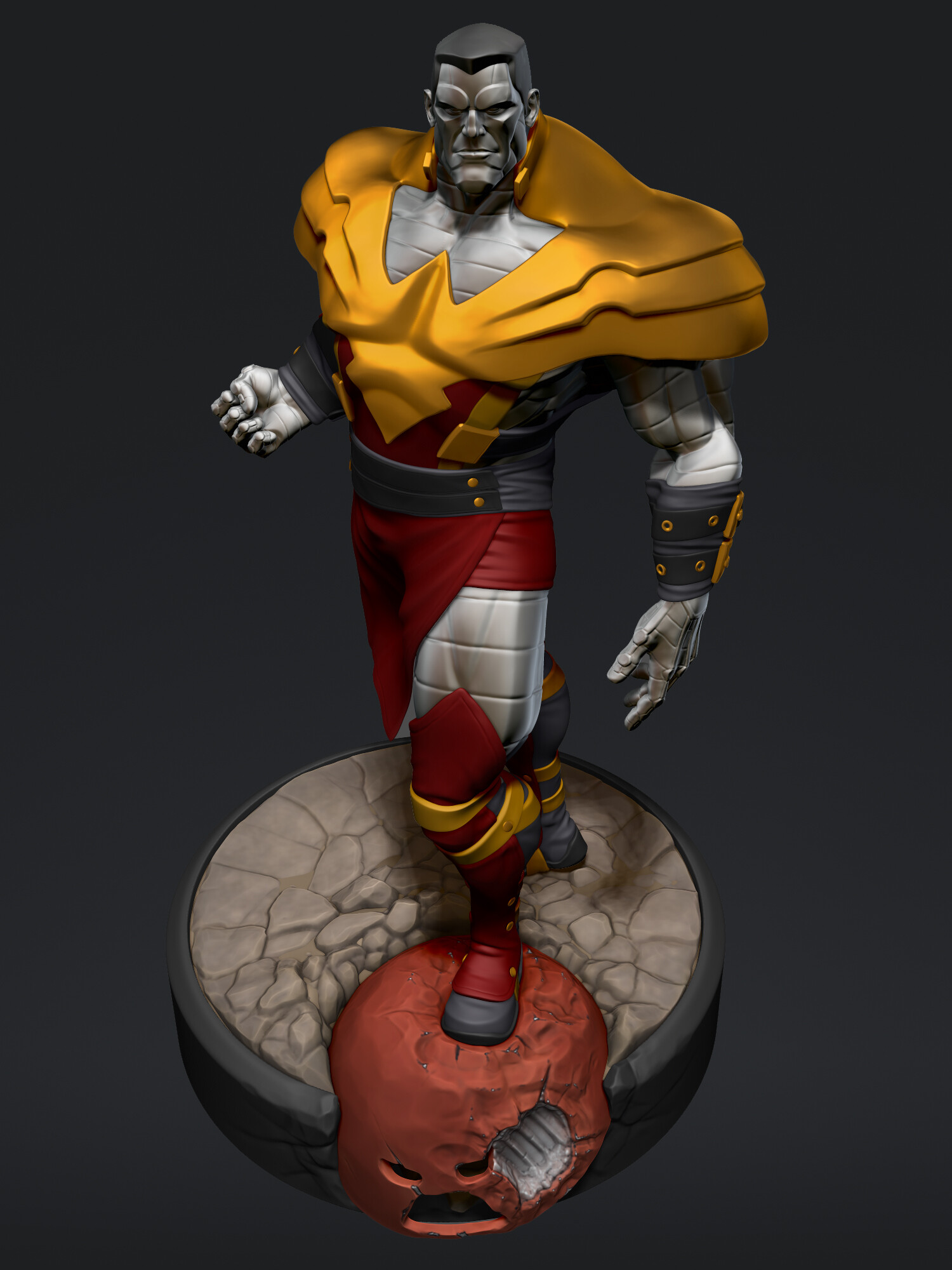 Daniel Rosa - Phoenix Force Colossus Sculpt