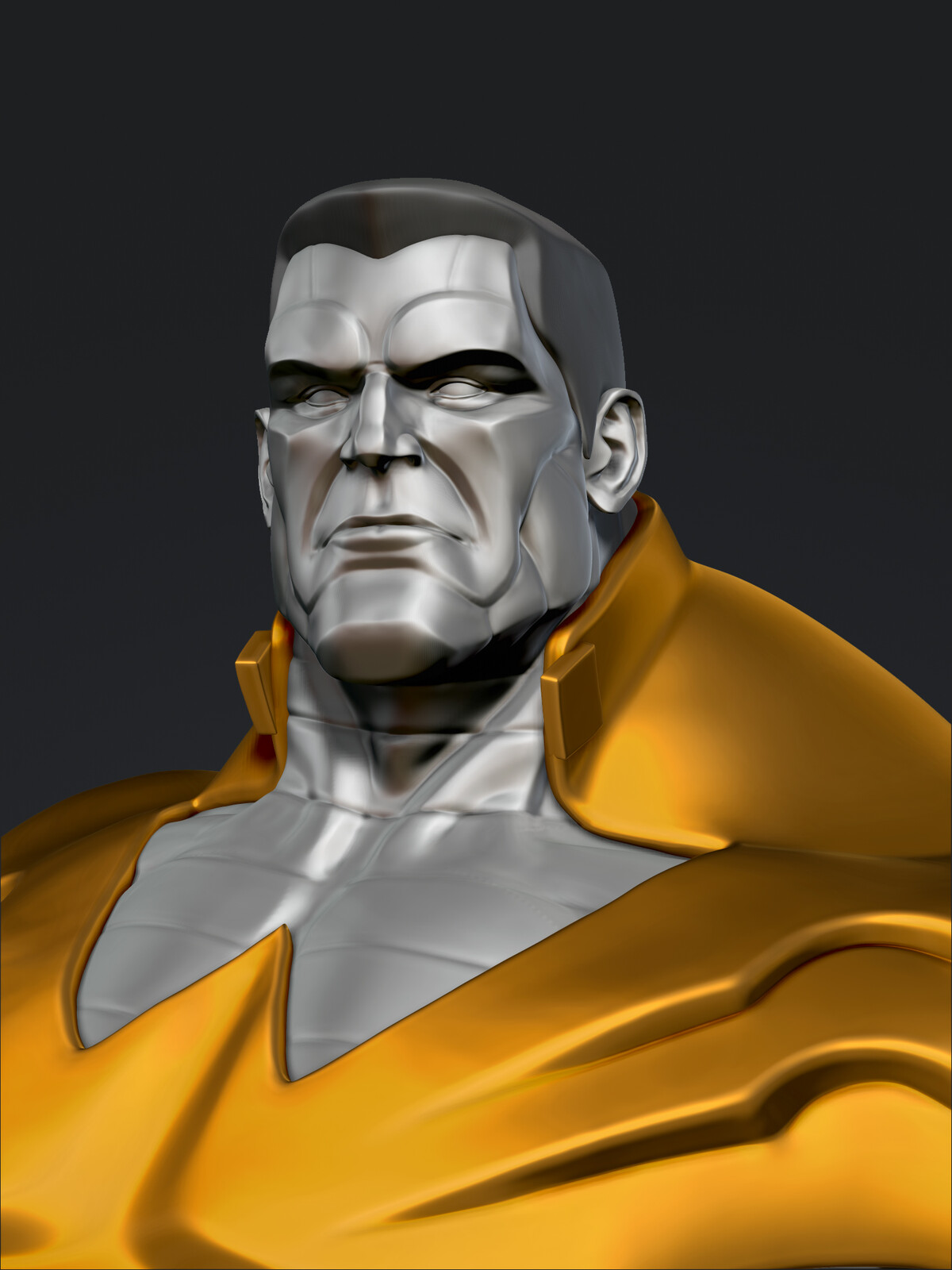 Daniel Rosa - Phoenix Force Colossus Sculpt