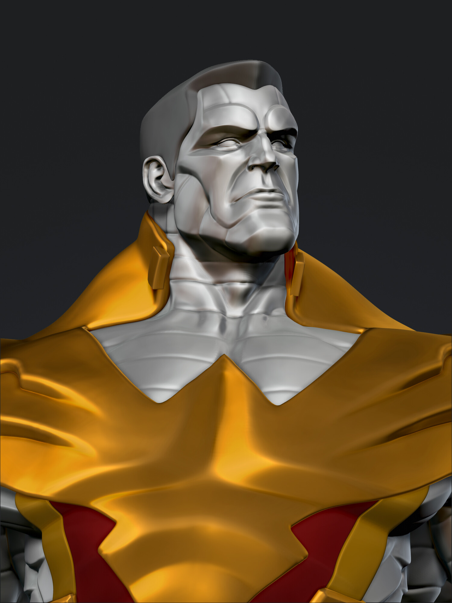 Daniel Rosa - Phoenix Force Colossus Sculpt