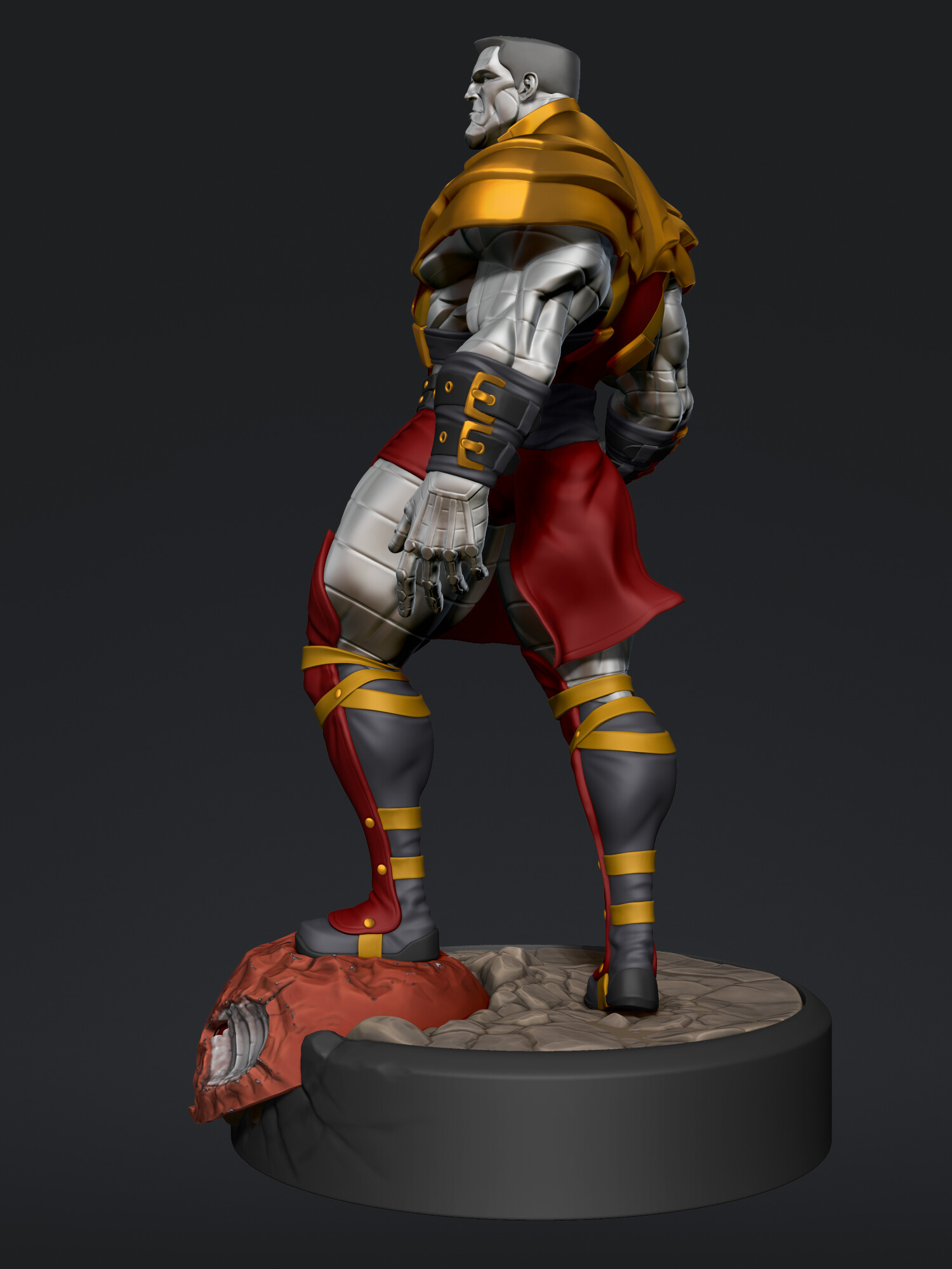 Daniel Rosa - Phoenix Force Colossus Sculpt