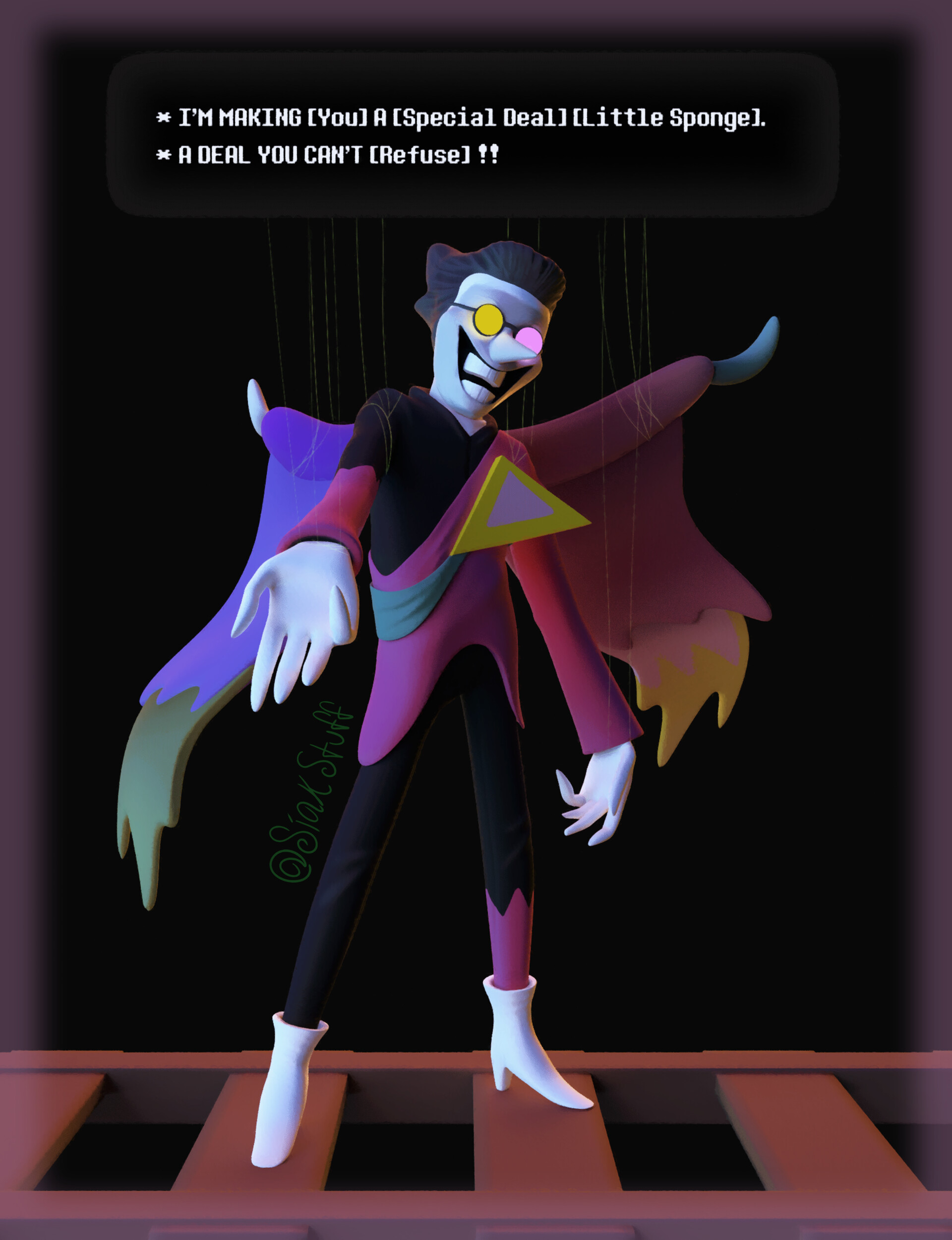 ArtStation - SPAMTON NEO