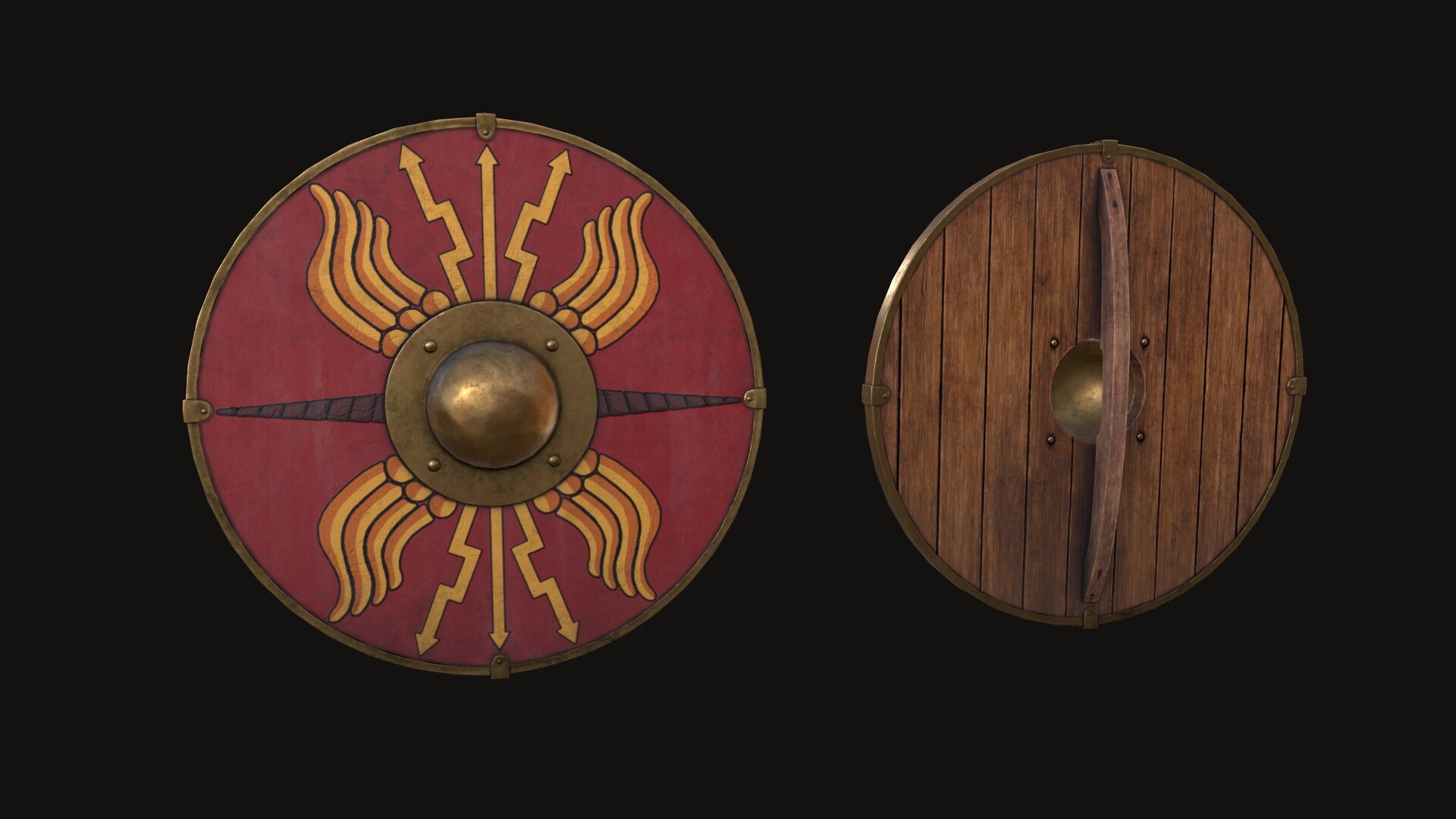 Burak YALIN - Parma Shield