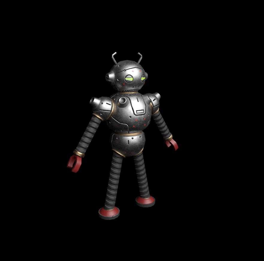 ArtStation - Retro Robot