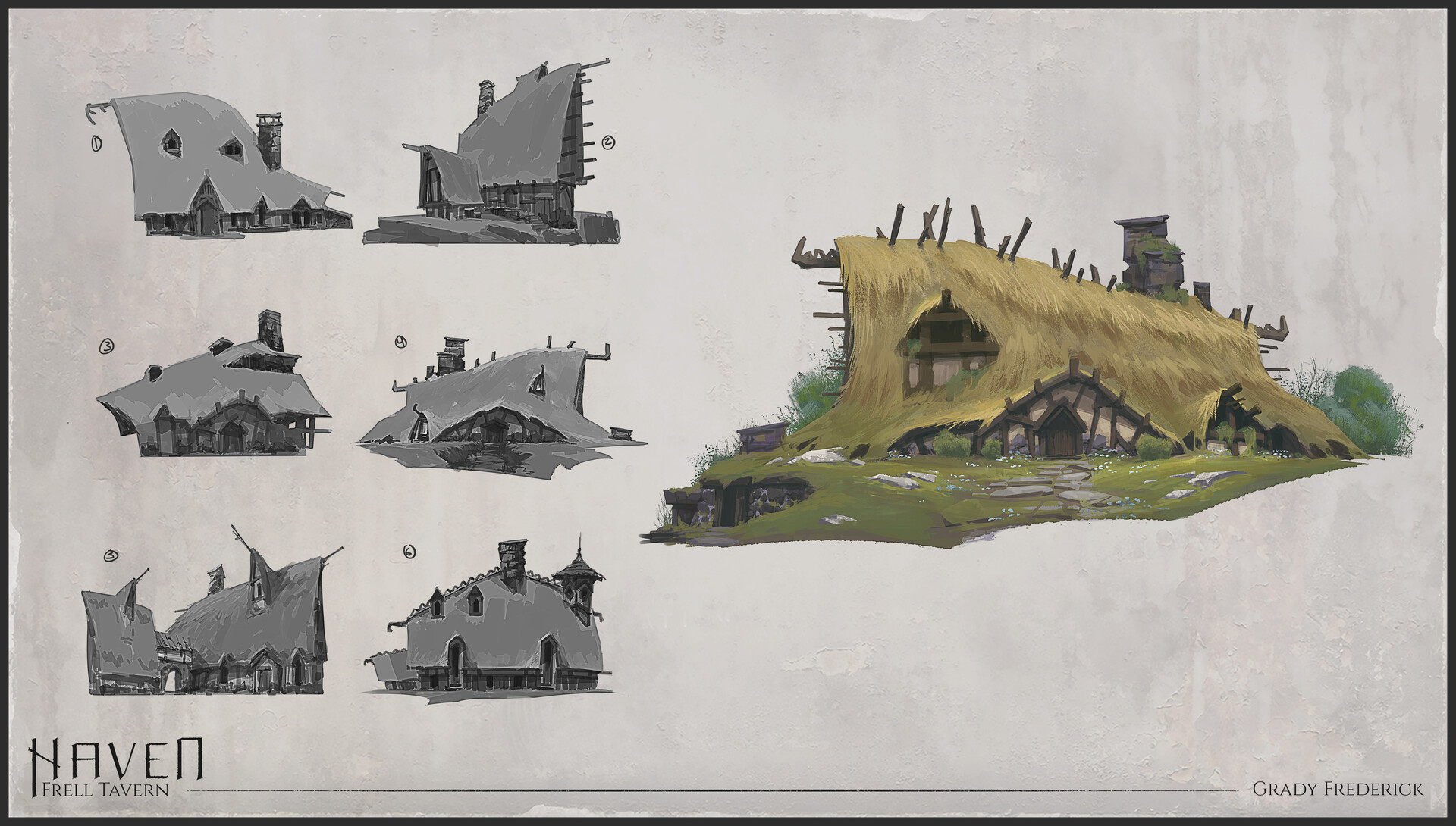 Grady Frederick - Haven - Frell