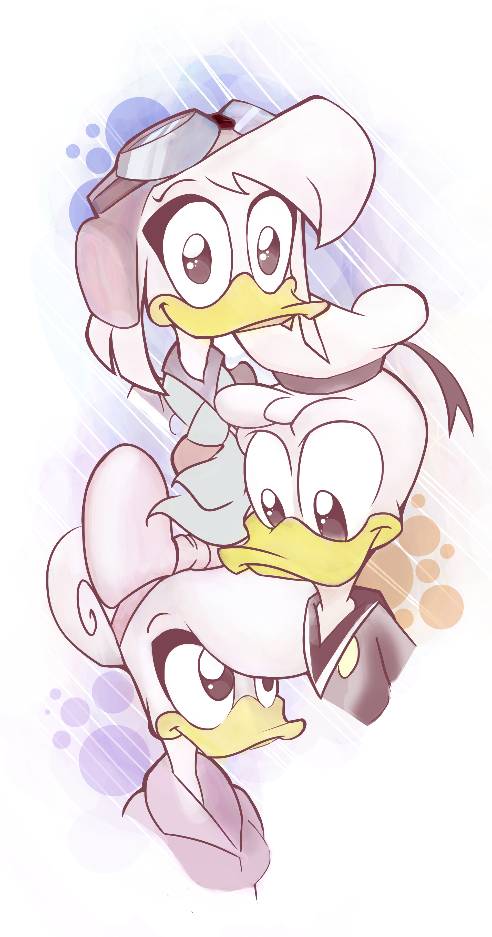 ArtStation - Duck trio
