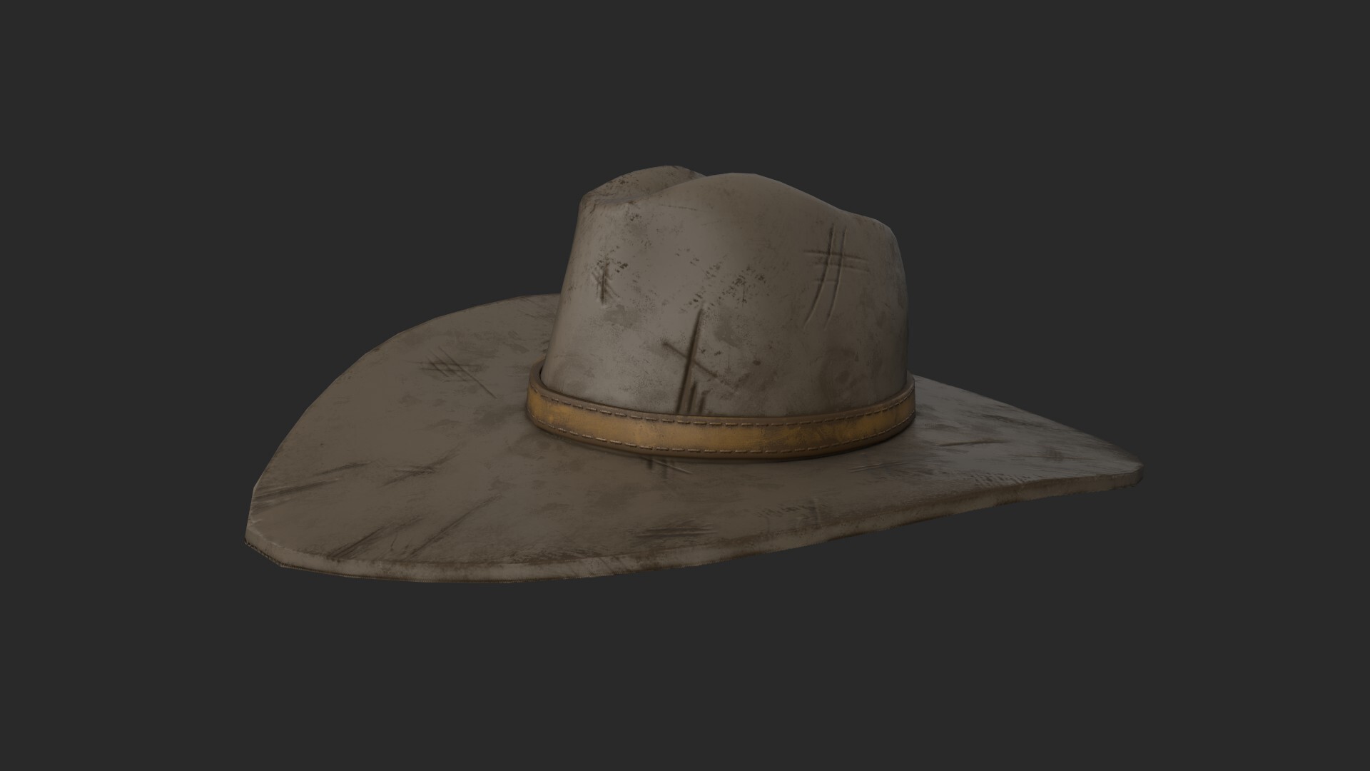 ArtStation - Stylized Stetson