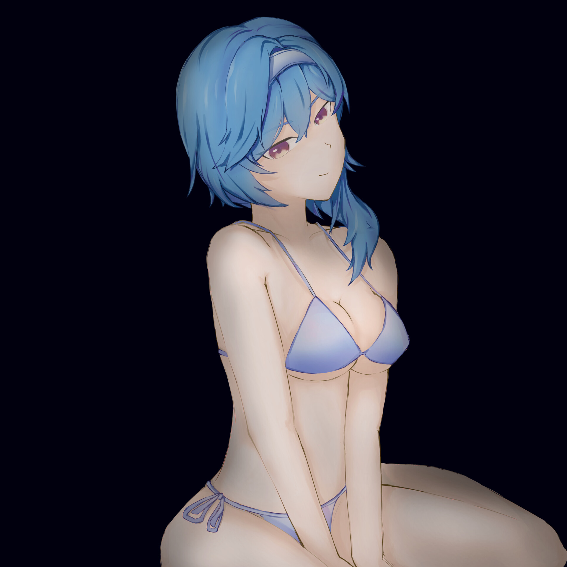 ArtStation - Eula Bikini