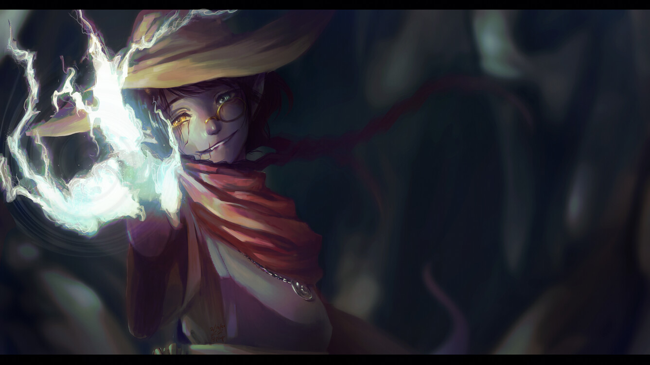 ArtStation - My dnd character: Ephidia