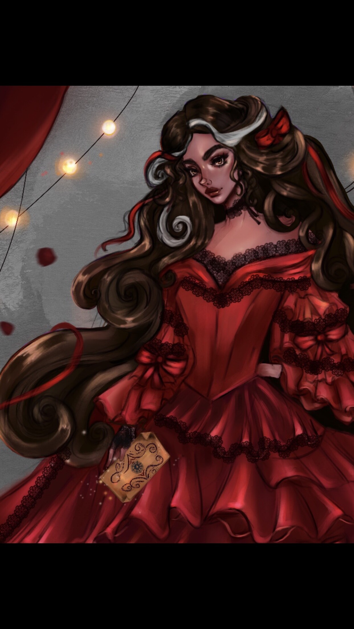 Alyssa Lauren - “Welcome, welcome to Caraval!” Scarlett Dragna from the ...