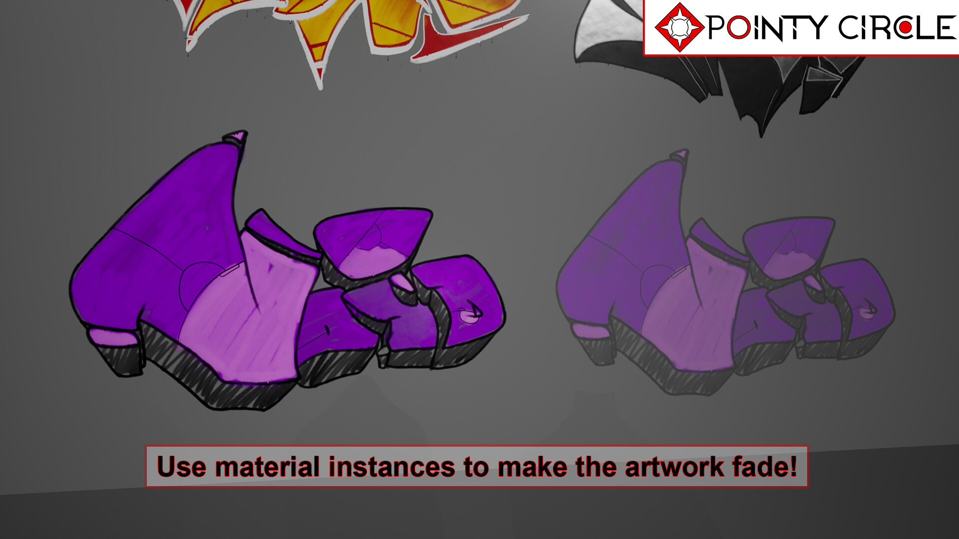 Jaxon Simmonds - Graffiti Art - Unreal Engine Asset Pack