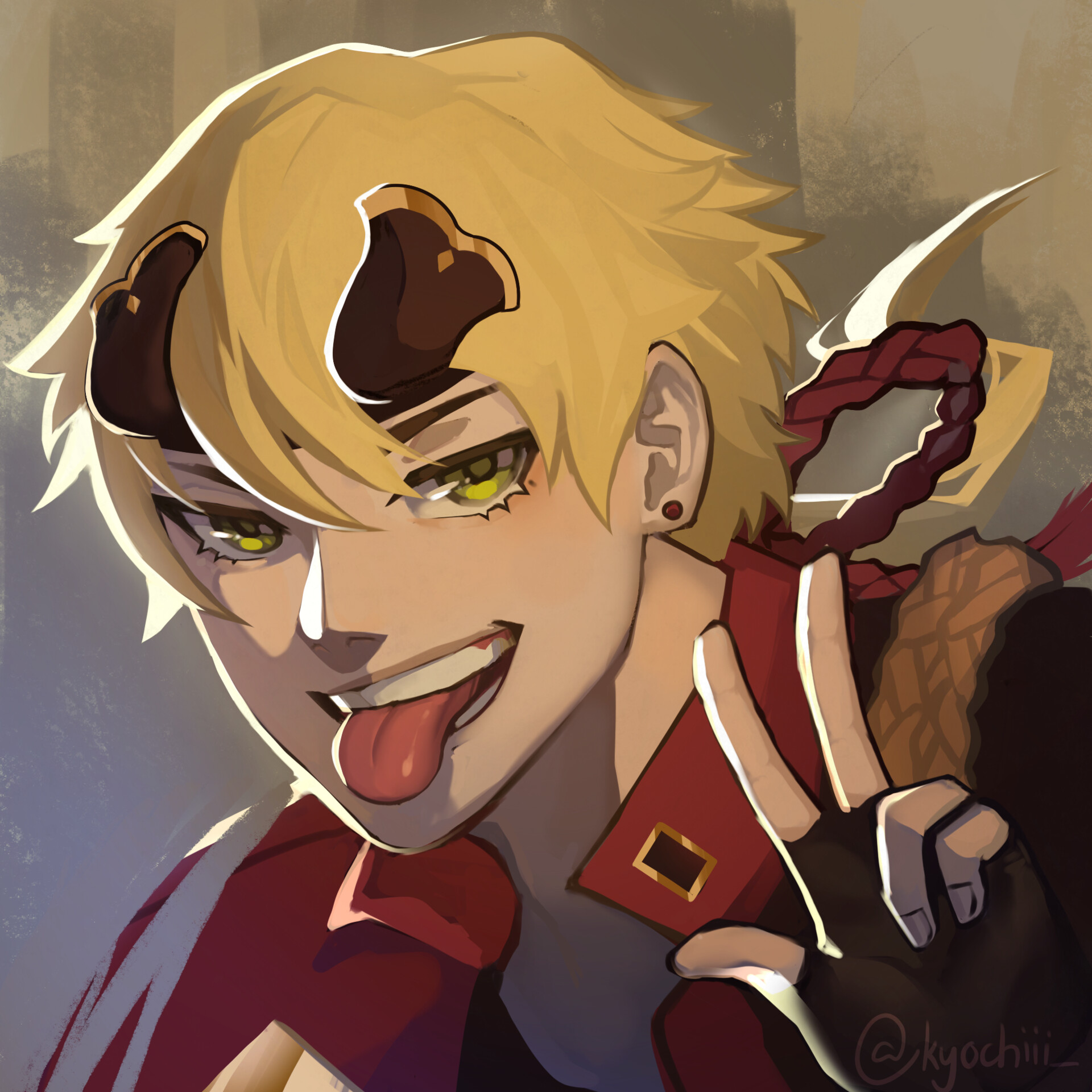 ArtStation - Thoma (Genshin Impact Comic)