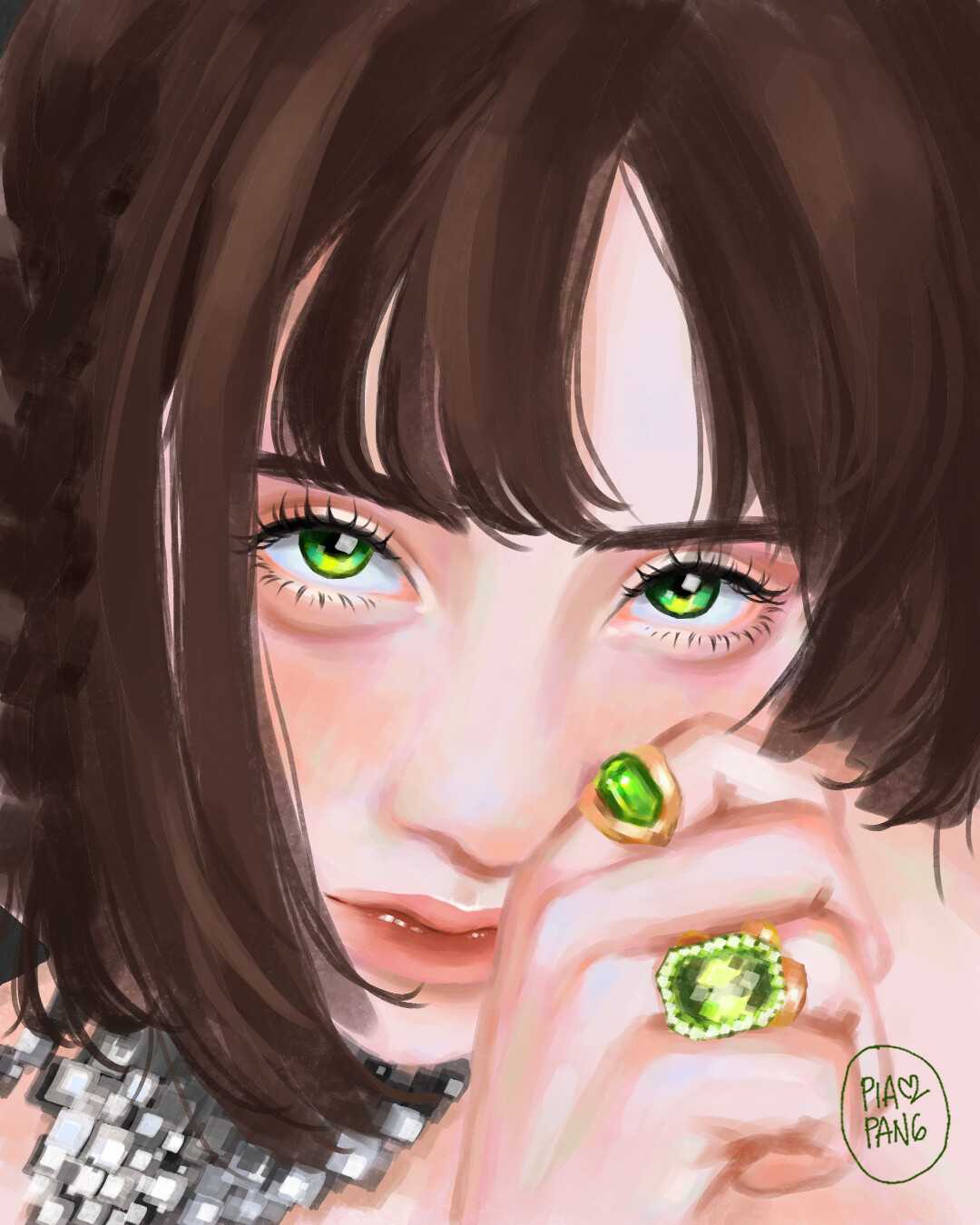 ArtStation - 𝓔𝓶𝓮𝓻𝓪𝓵𝓭