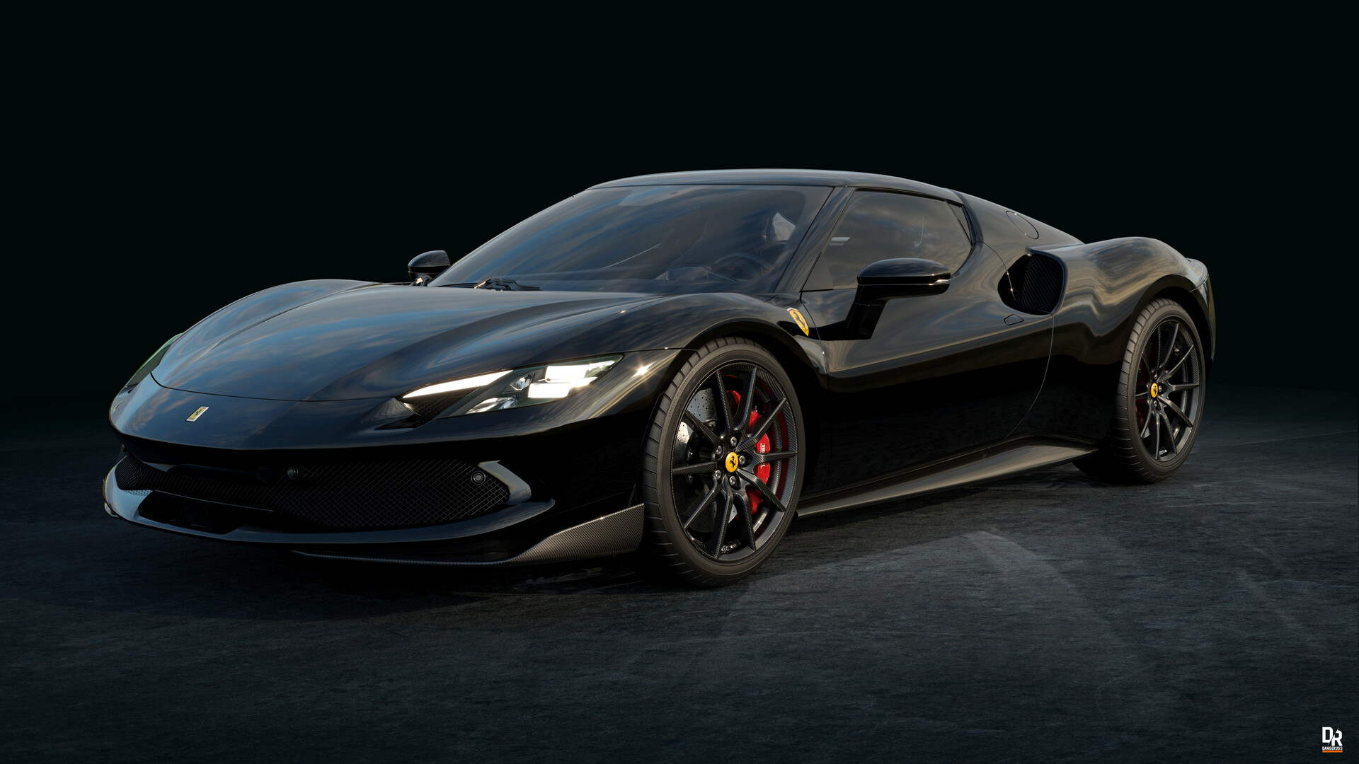 Russ Schwenkler - Ferrari 296 GTB