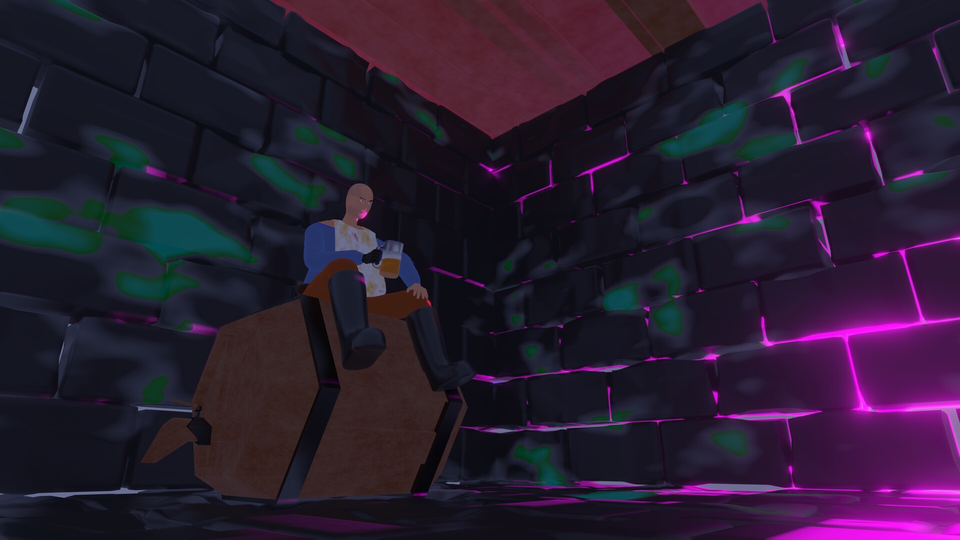 ArtStation - The Old One’s Army has been defeated!