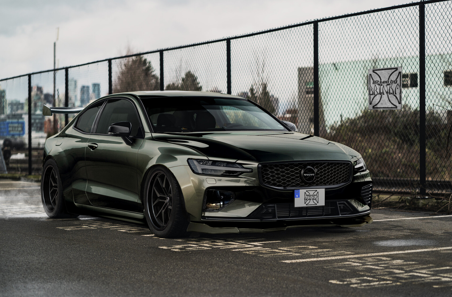 ArtStation - Volvo S60 Polestar Engineered modified