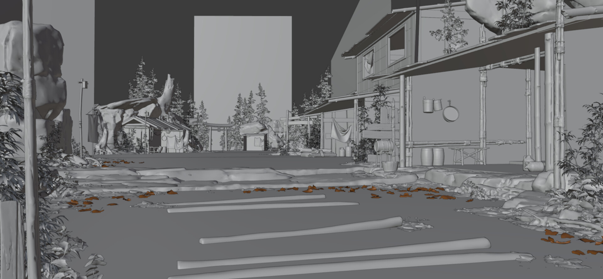 Bhavin Barbhaya - CONCEPT ART