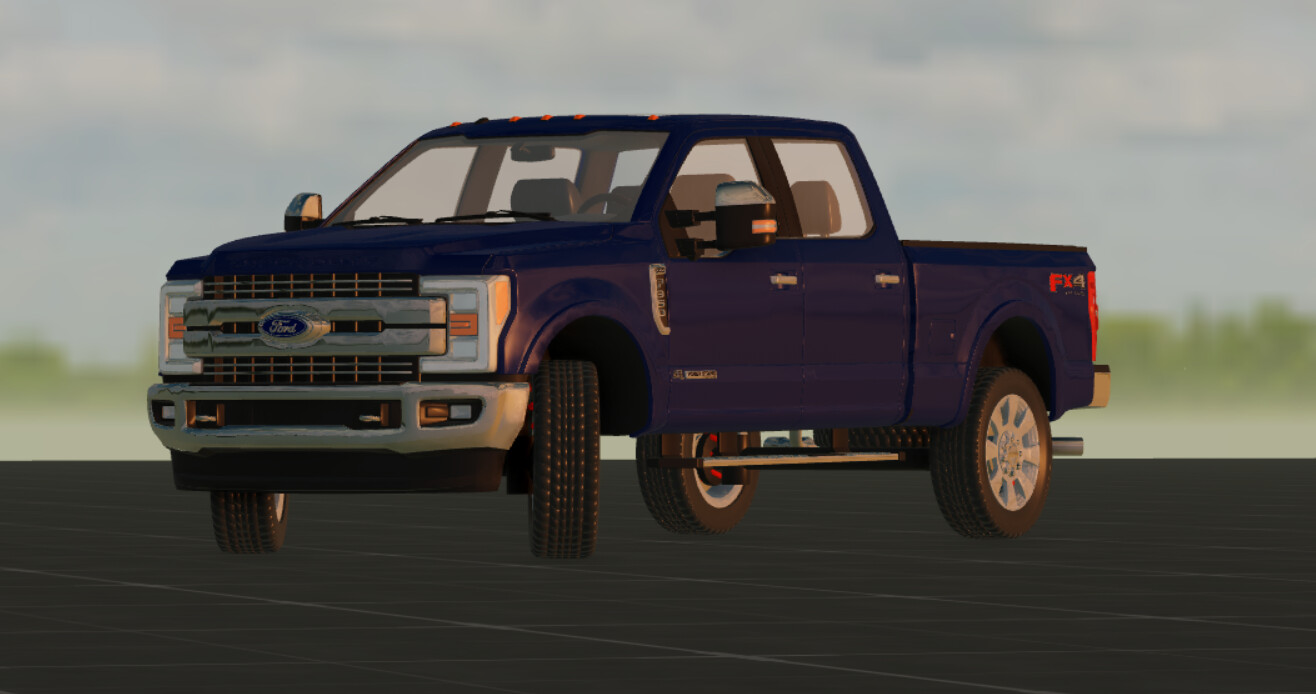 ArtStation - [Roblox] Ford F-350