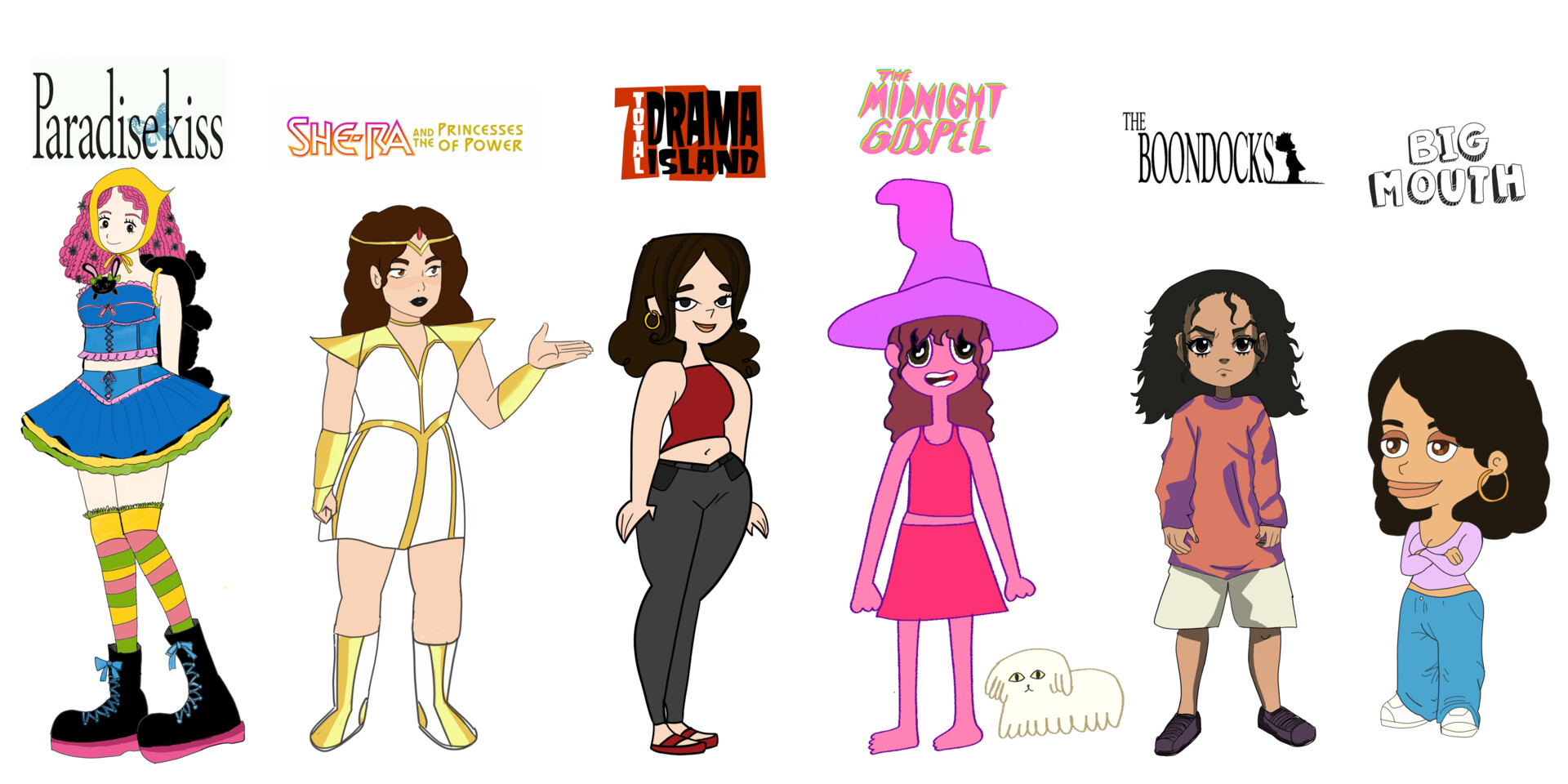 ArtStation - Self Character Style Spectrum