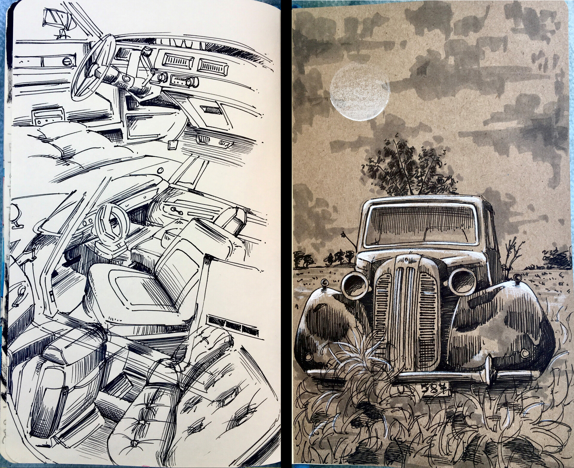 ArtStation - Random sketches