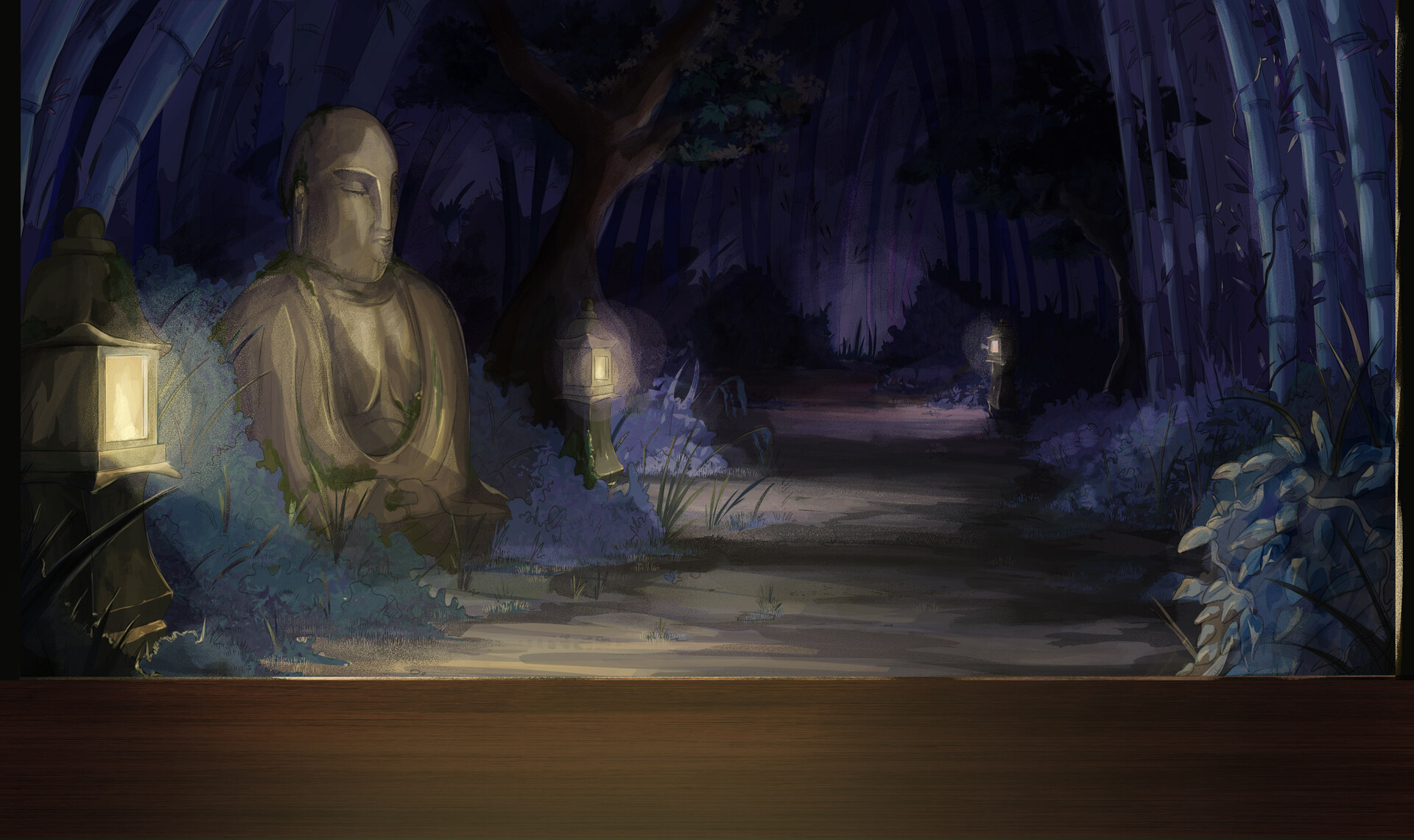 ArtStation - 2nd year project Background