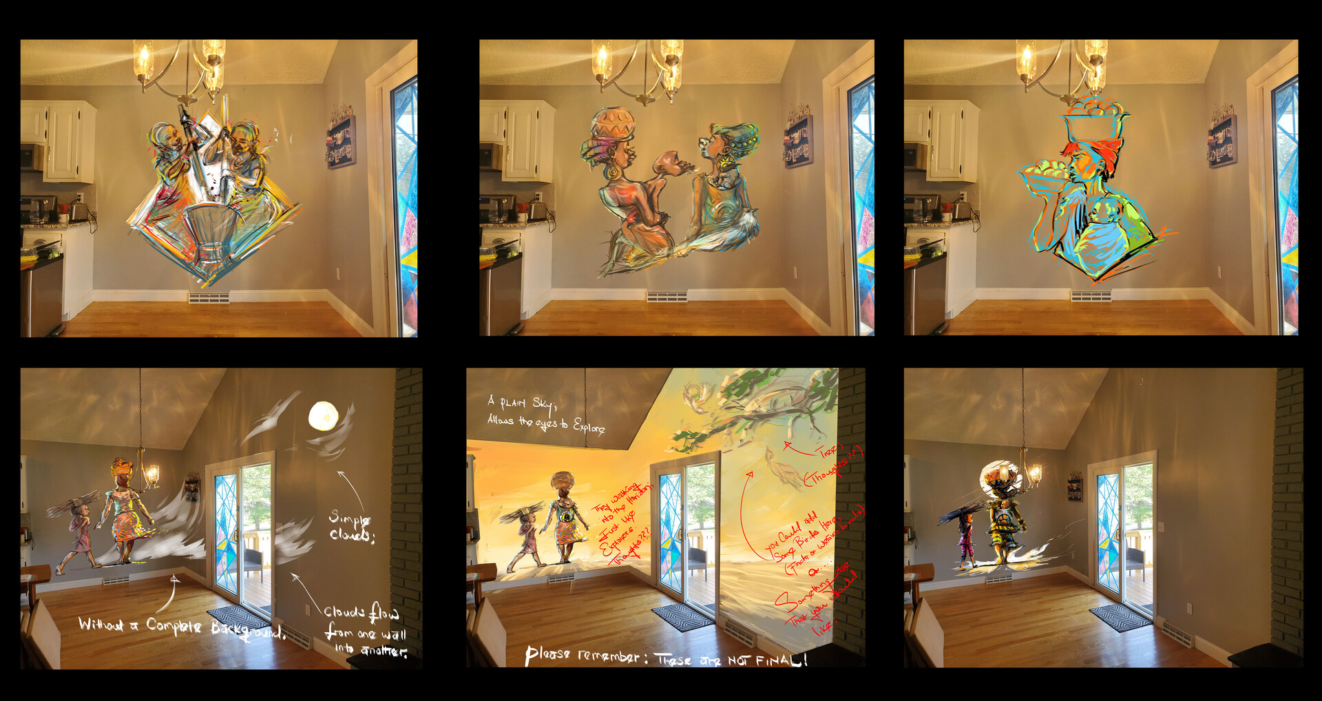 ArtStation - TatuCreativeArts_Mural