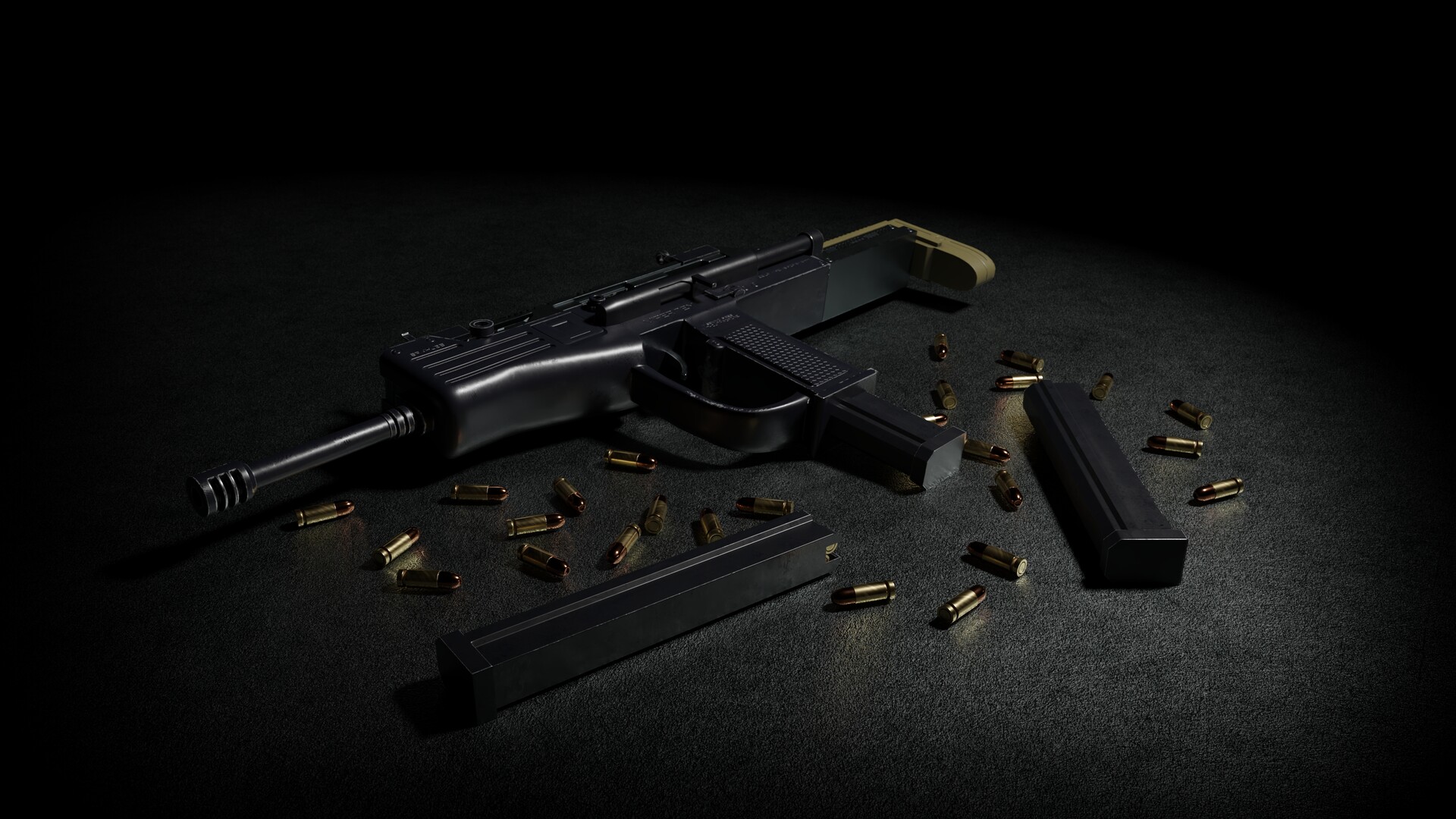 ArtStation - VIPER 72M SMG