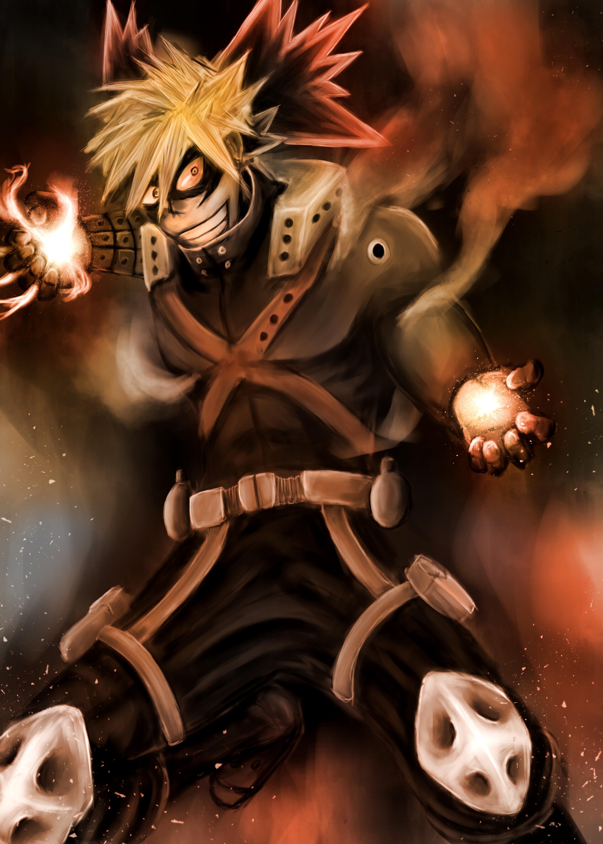 ArtStation - bakugo katsuki